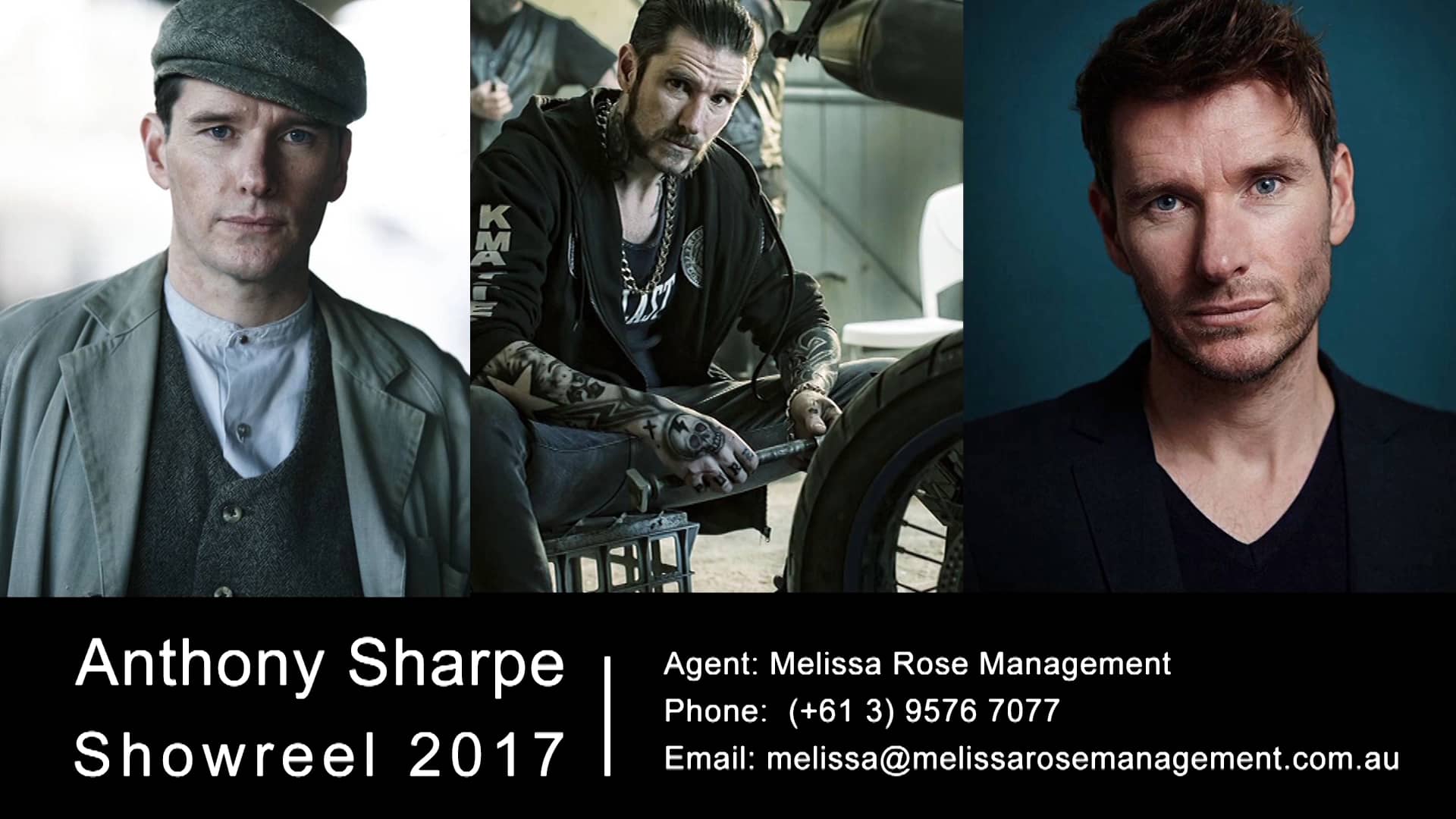 Anthony J Sharpe - Acting Showreel - 2017 on Vimeo