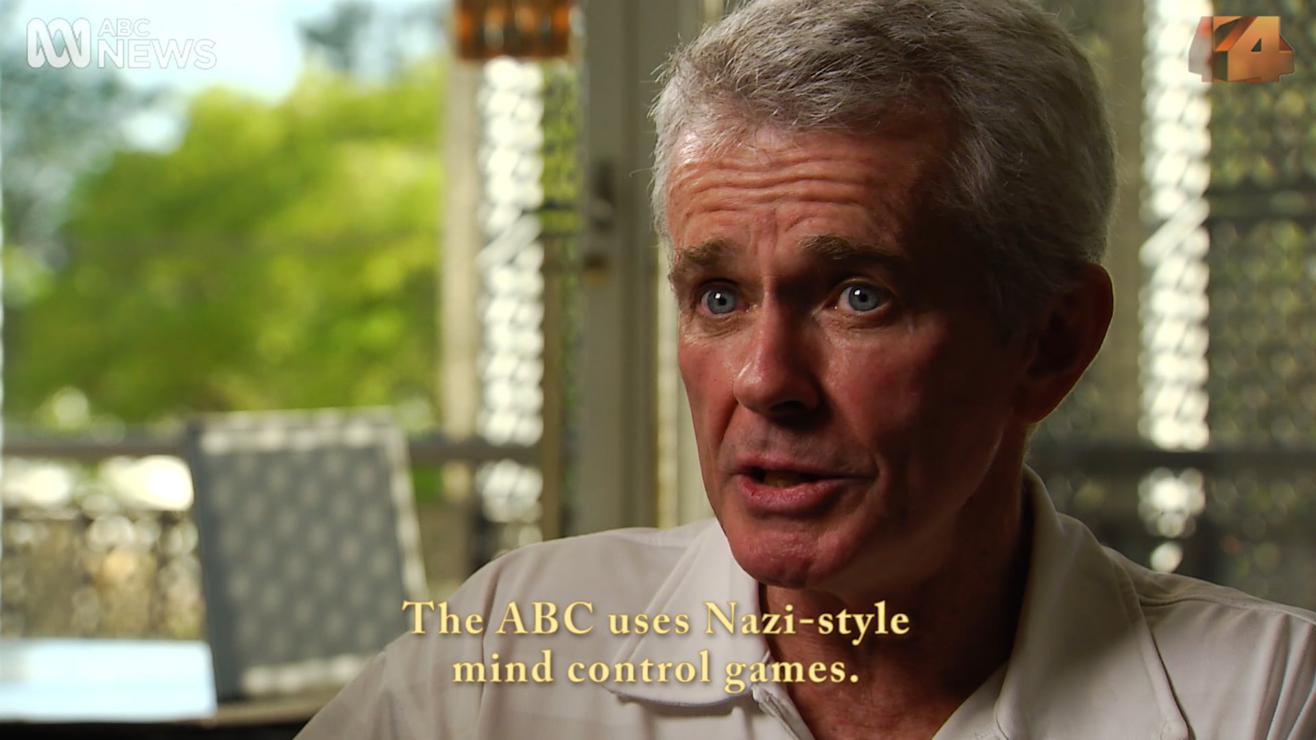 One Nation Senator Malcolm Roberts on Four Corners on Vimeo