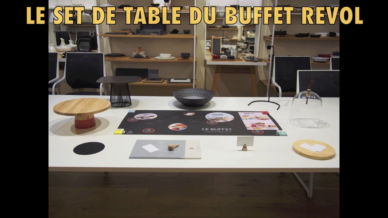 LE SET DE TABLE DU BUFFET REVOL on Vimeo