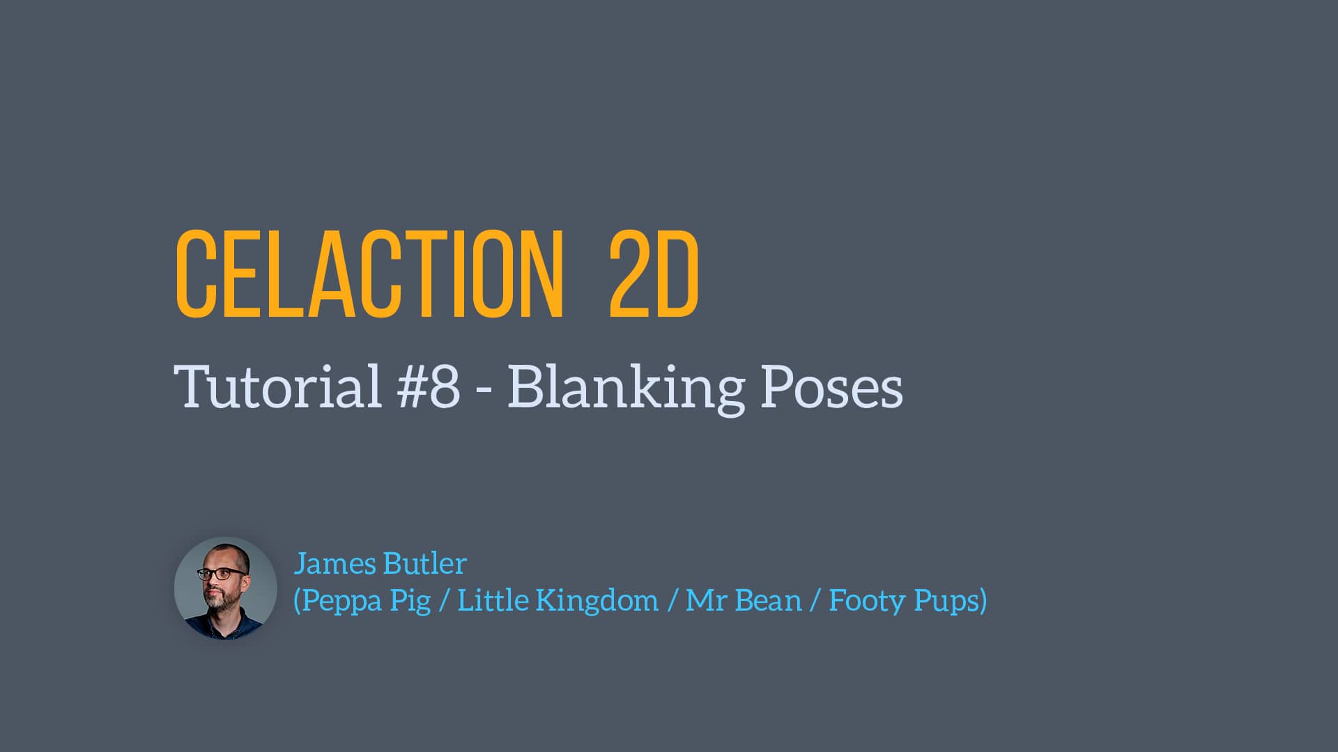 CelAction Tutorial #8 - Blanking Poses on Vimeo