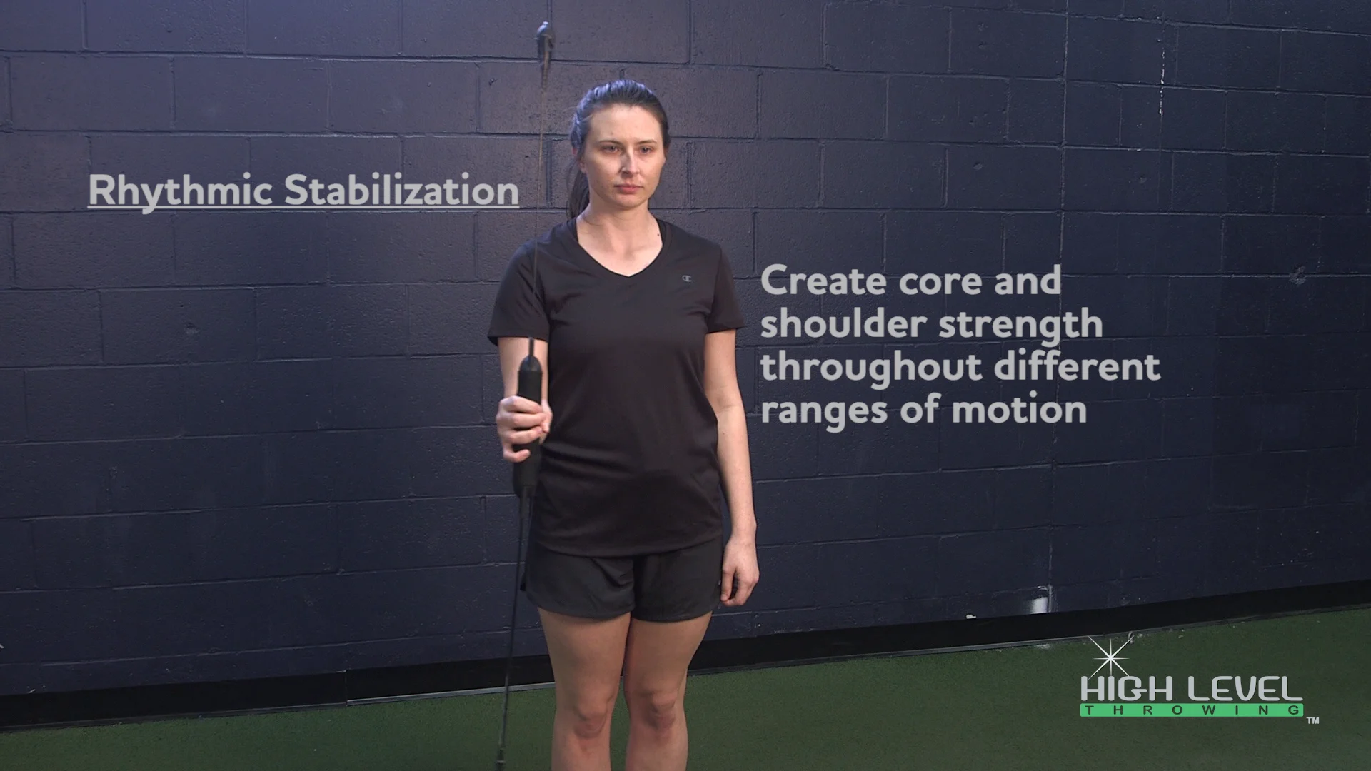 Softball Throwing: Rhythmic Stabilization | High Level Throwing