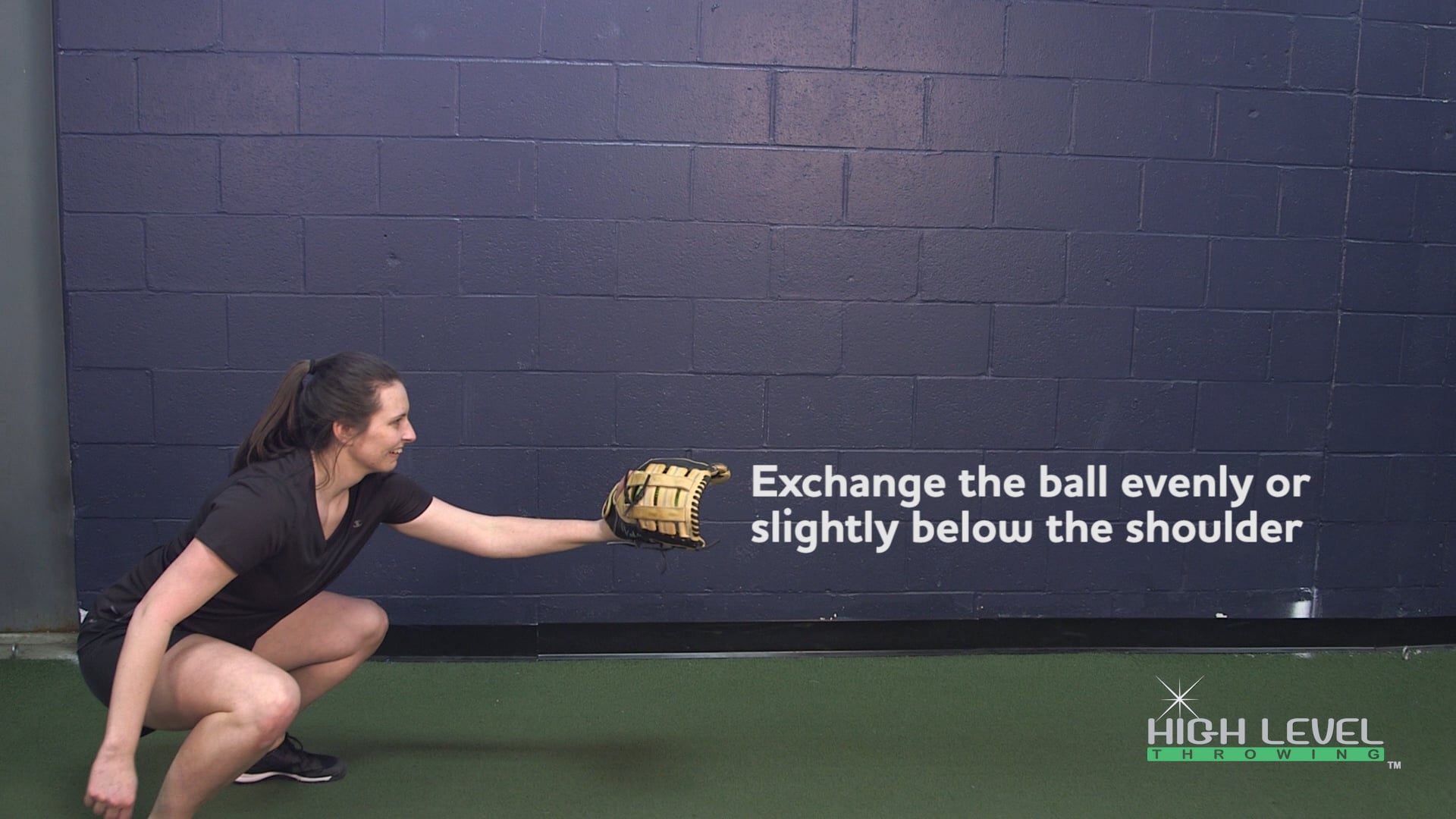 Softball Throwing: Catcher Throws | High Level Throwing on Vimeo