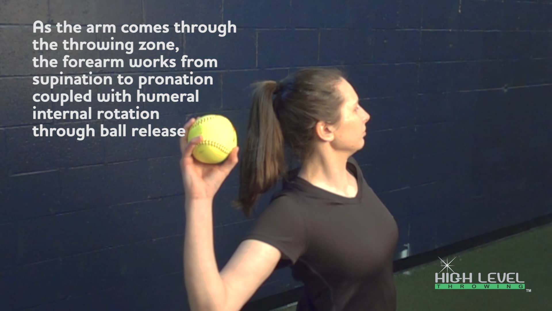 HLT Softball - Forearm Pronation and Humeral Internal Rotation on Vimeo