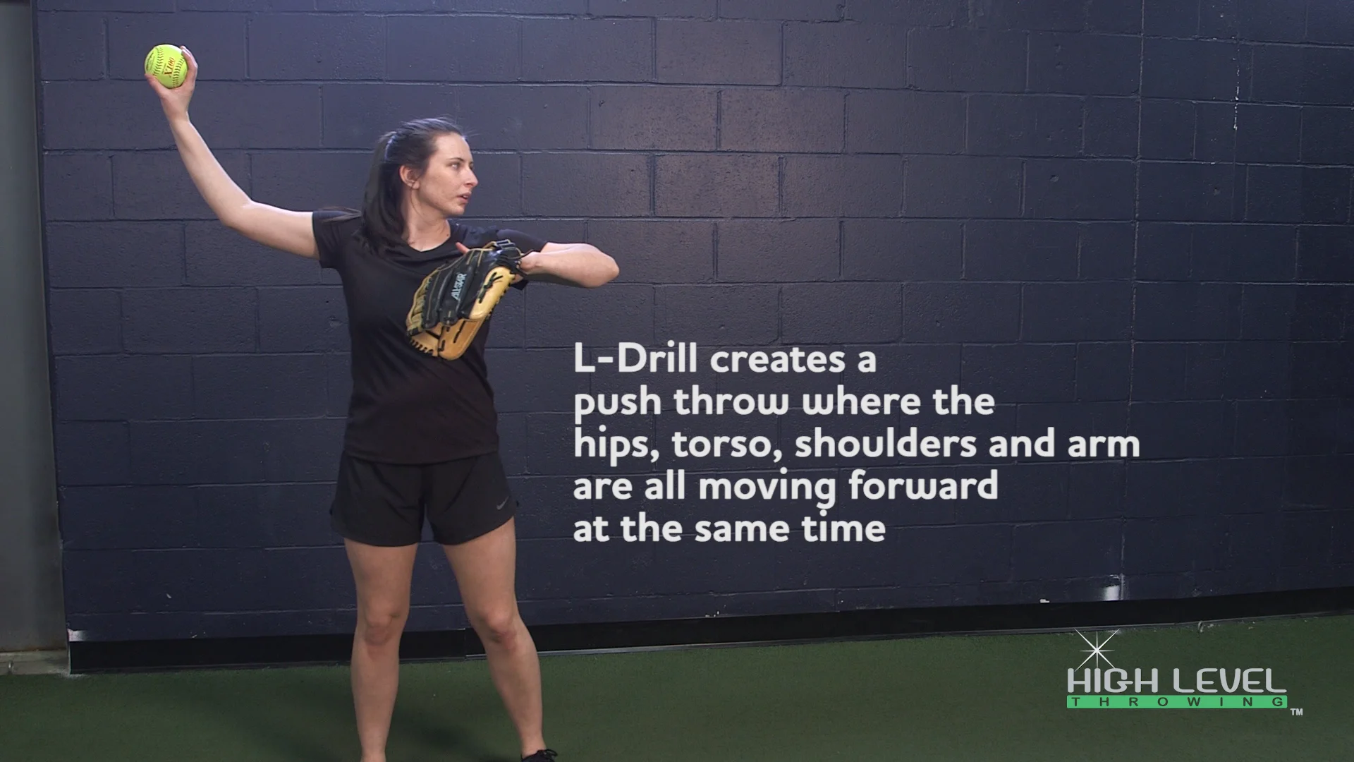 HLT Softball - L Drill