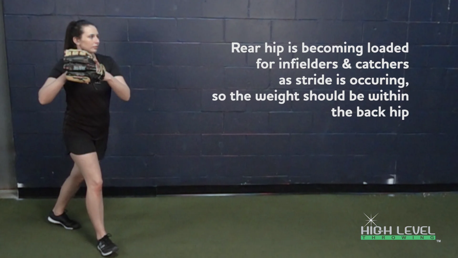 HLT Softball - Step & Throw Short Arm Action