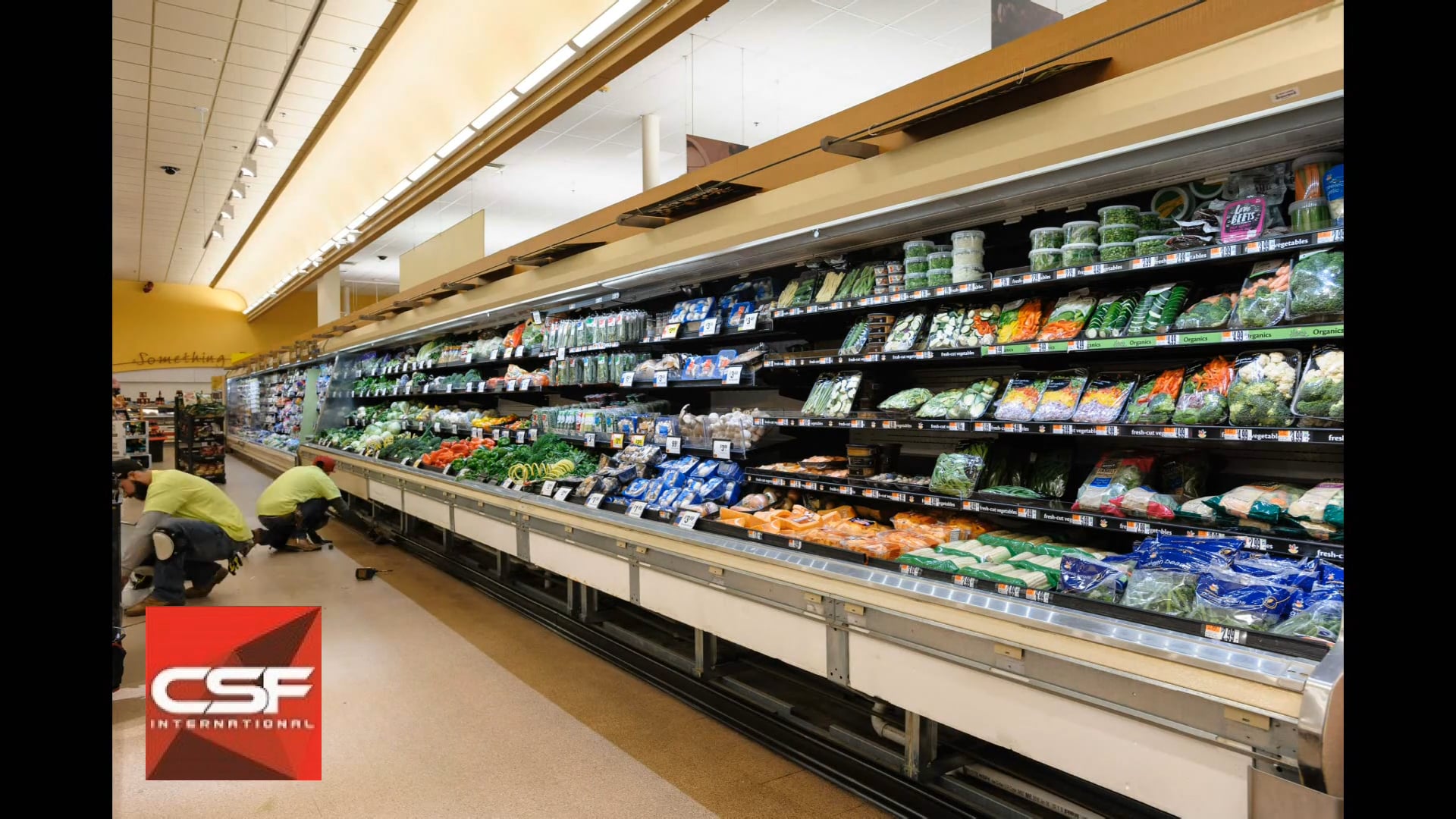 CSF INTERNATIONAL- Reskin refrigerated cases on Vimeo
