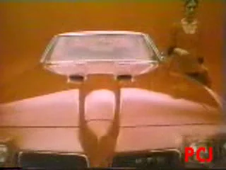 1970 PONTIAC GTO COMMERCIAL