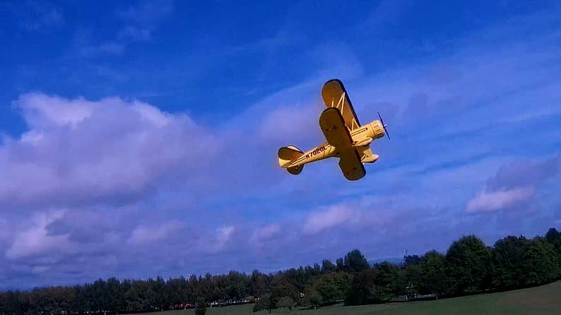 Waco YMF 5D on Vimeo