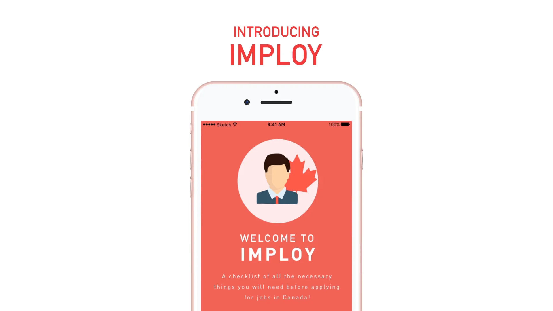 Imploy: Mobile Application on Vimeo