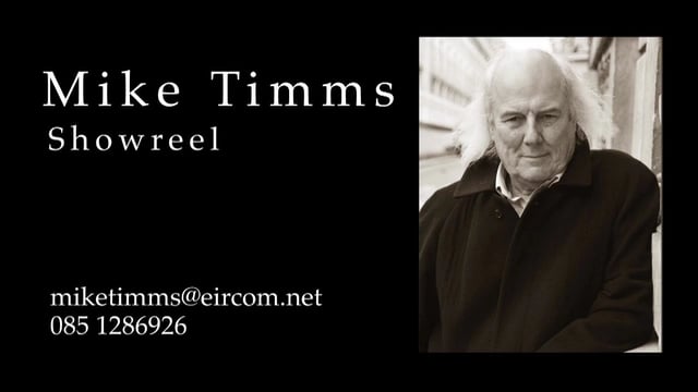 Mike Timms Showreel on Vimeo