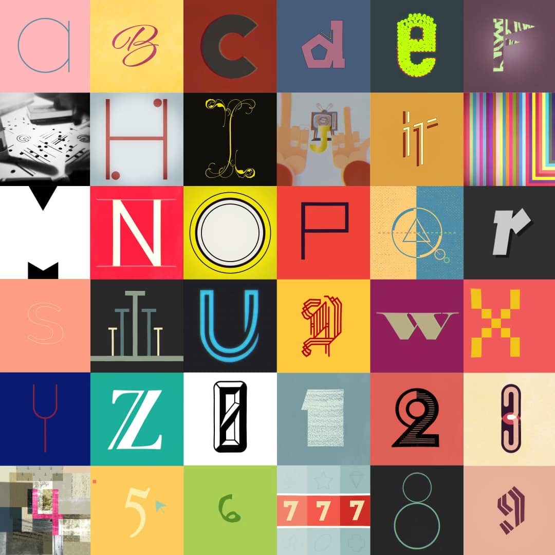 36 Days of Animated Type on Vimeo