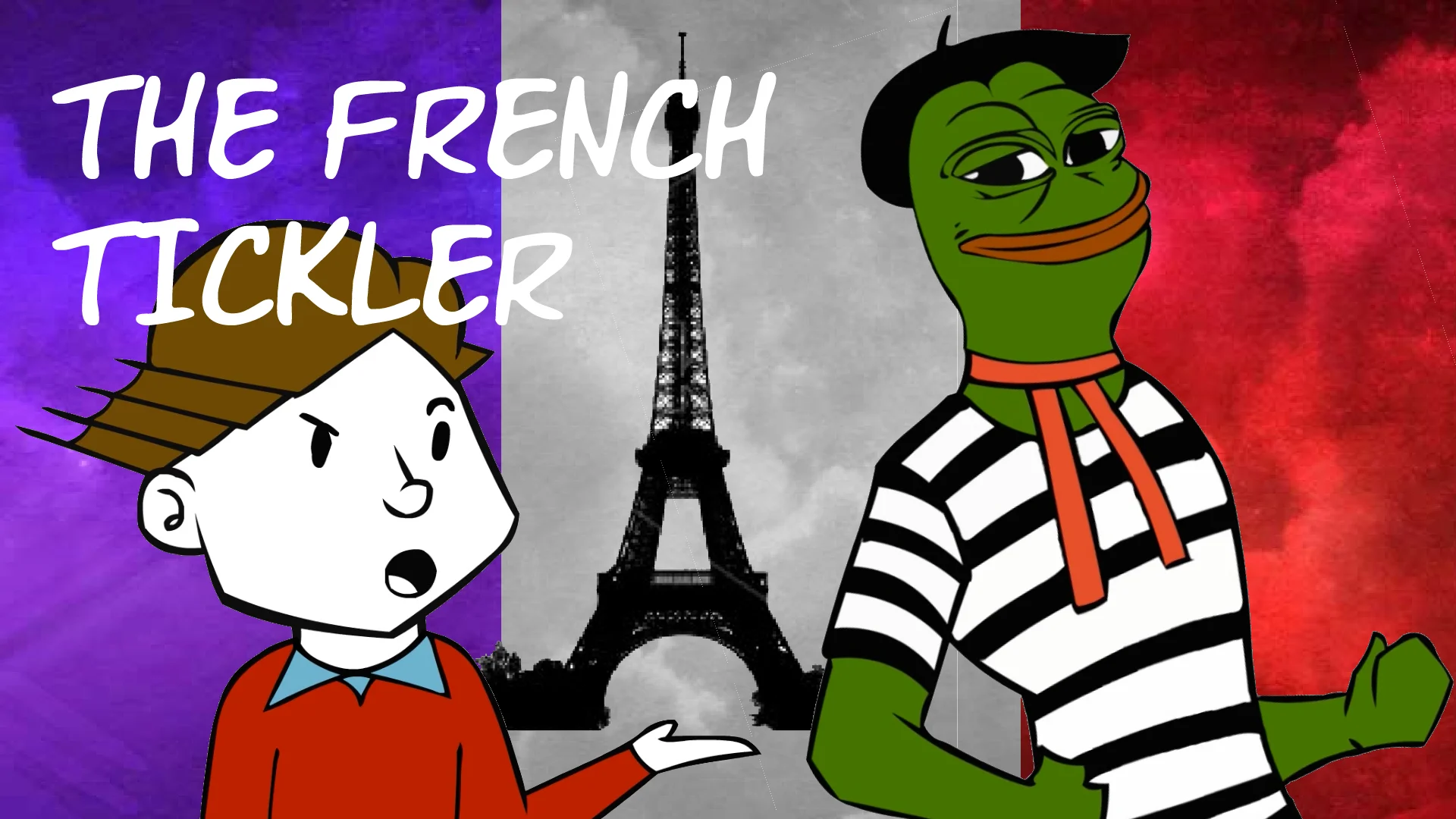 How I Became The French Tickler on Vimeo