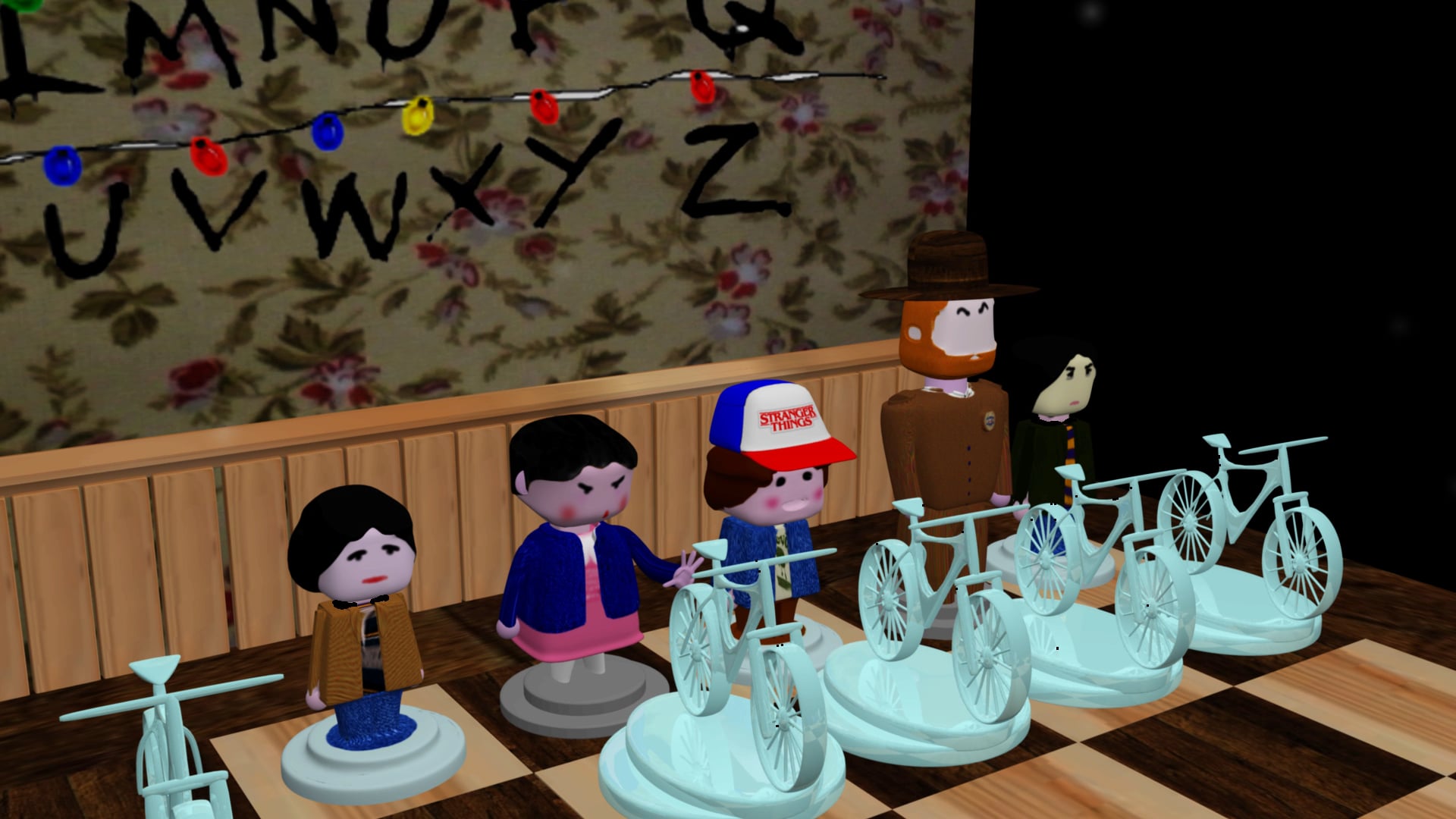 Stranger Things Chess Board on Vimeo