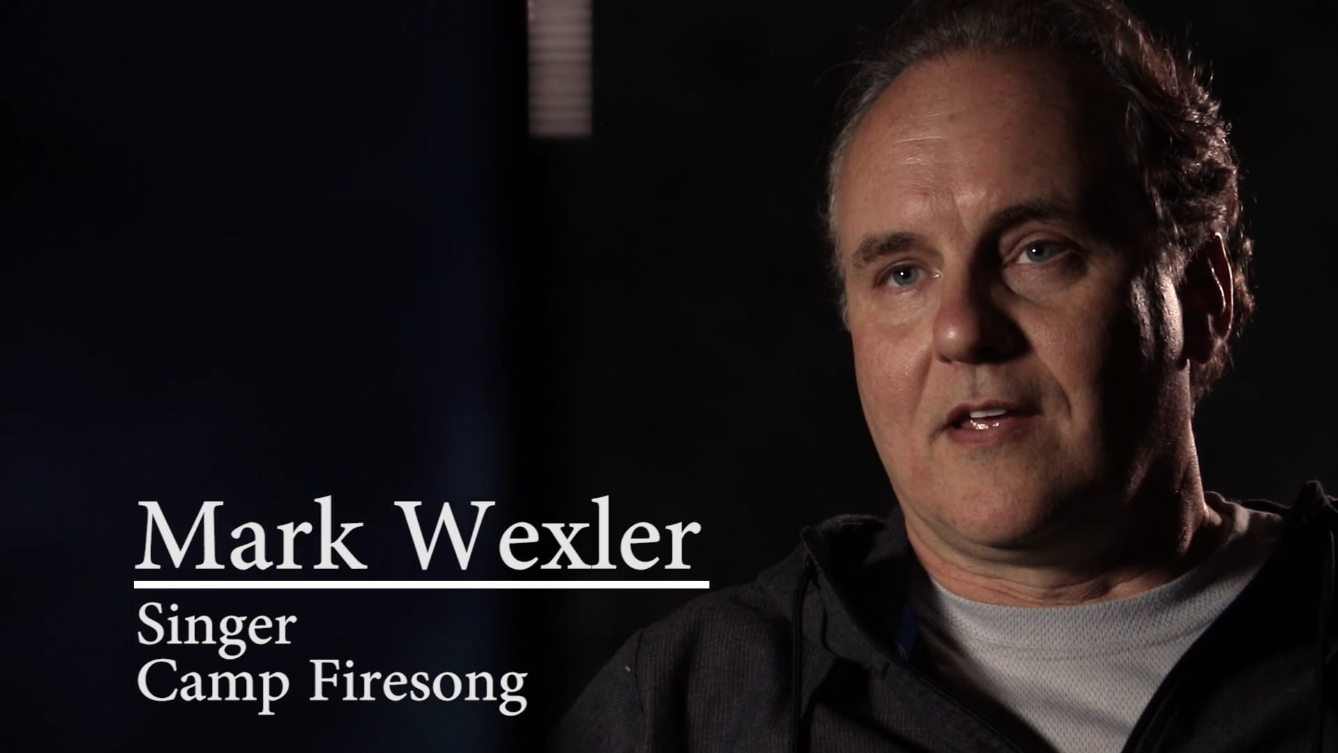 Camp Firesong Cast Interviews - Mark Wexler on Vimeo