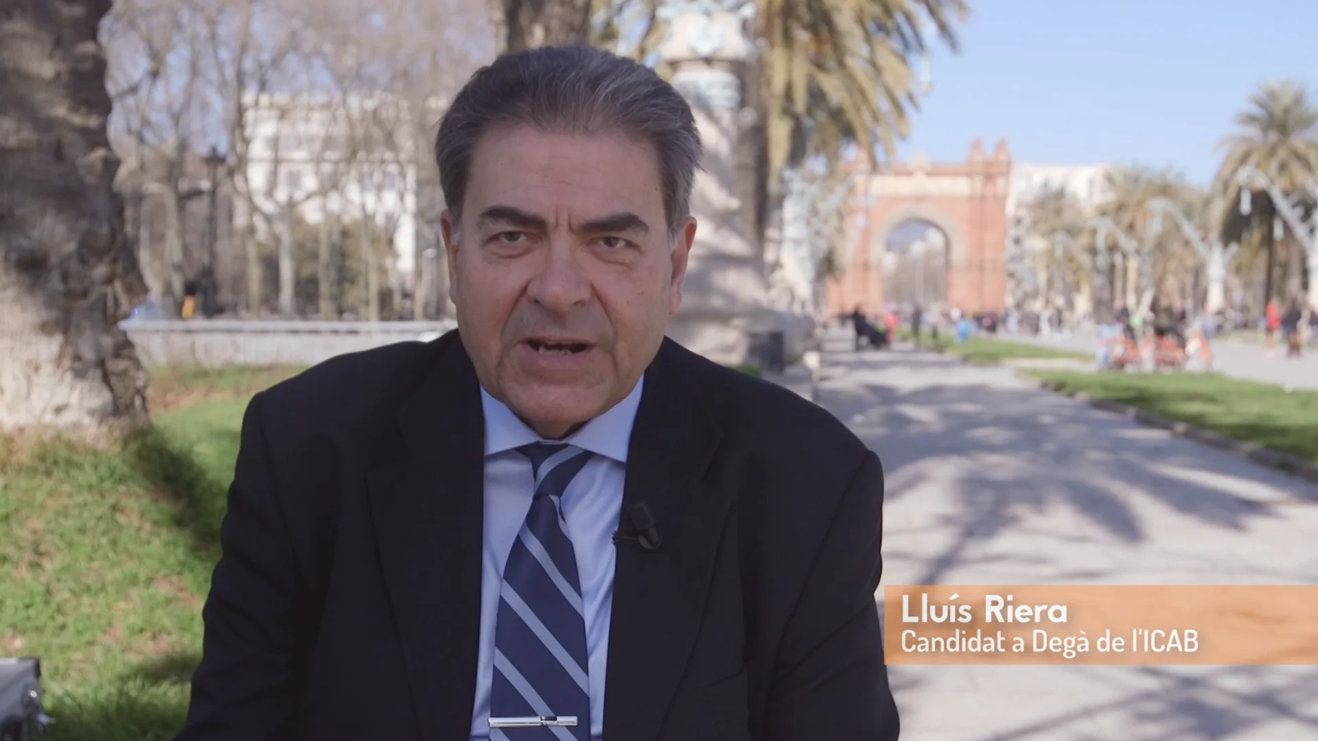 Lluís Riera candidatura al ICAB Som Legals on Vimeo