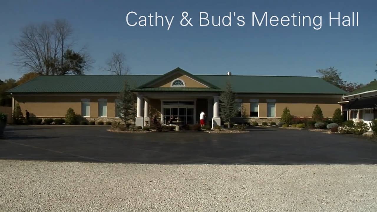 Cathy & Bud's Meeting Hall on Vimeo