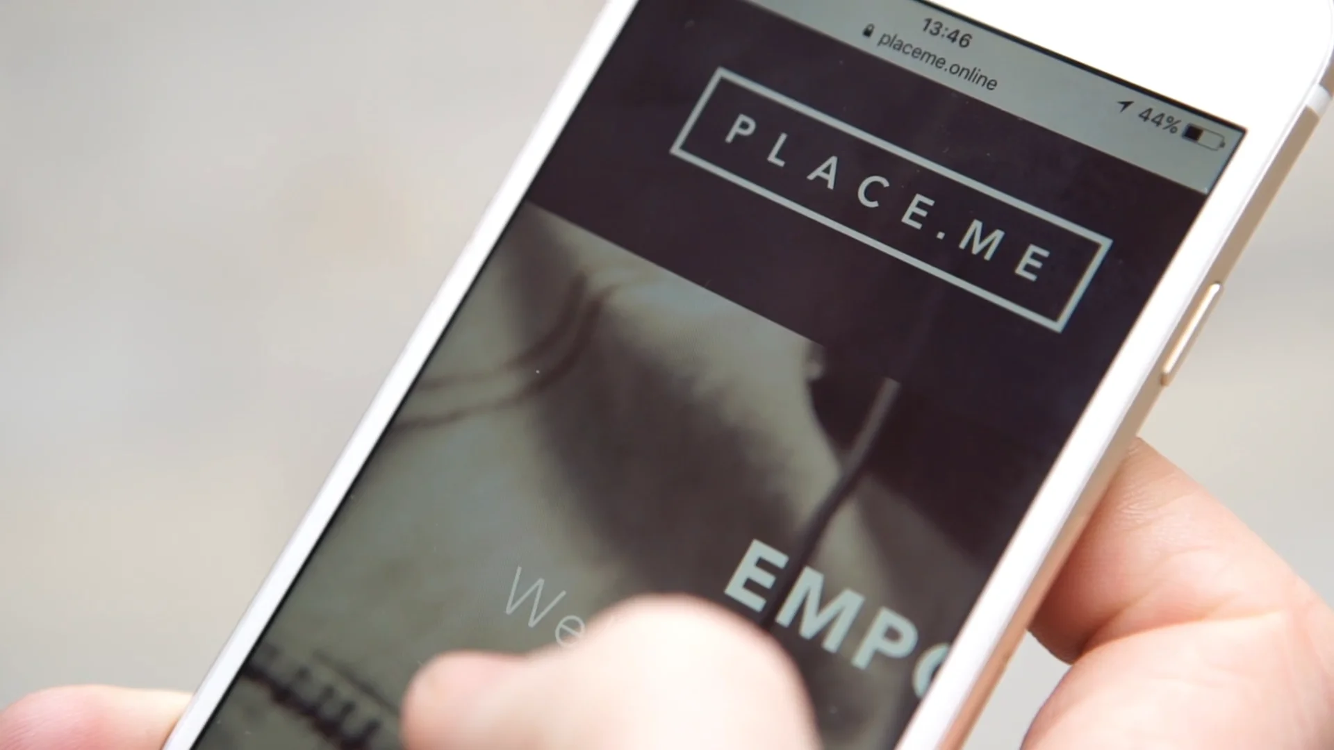 PLACE.ME on Vimeo