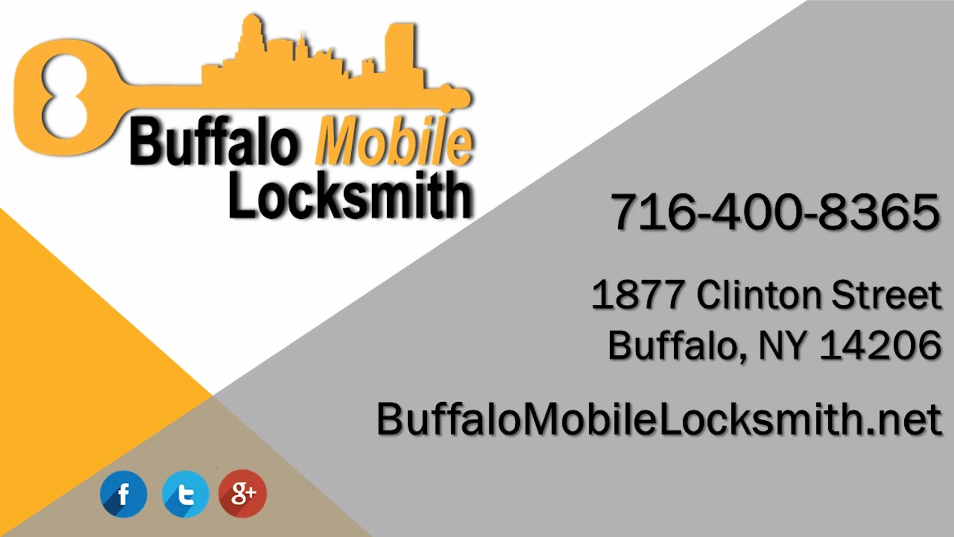 Buffalo Mobile Locksmith | Buffalo NY Locks & Locksmiths on Vimeo