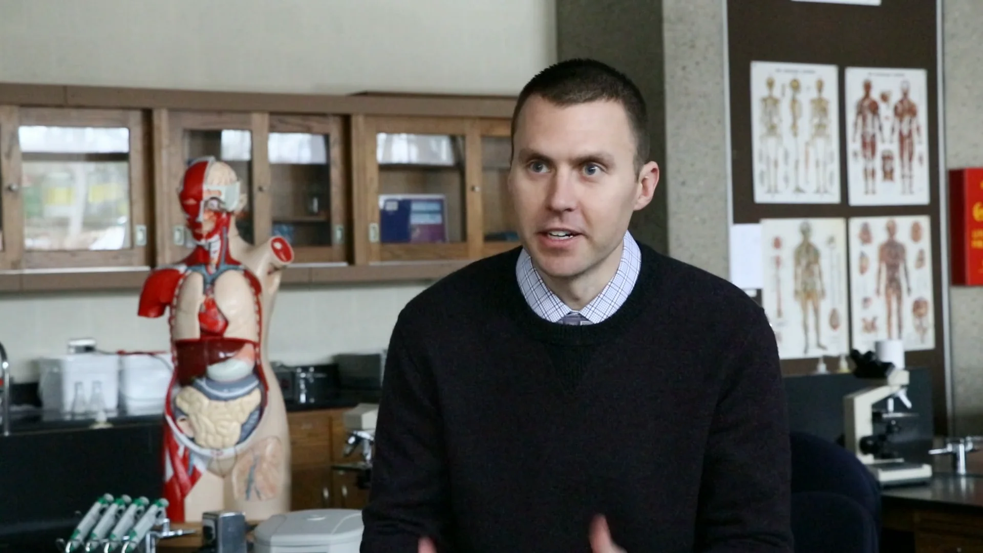 Meet the Faculty: Dr. Matthew Skerritt