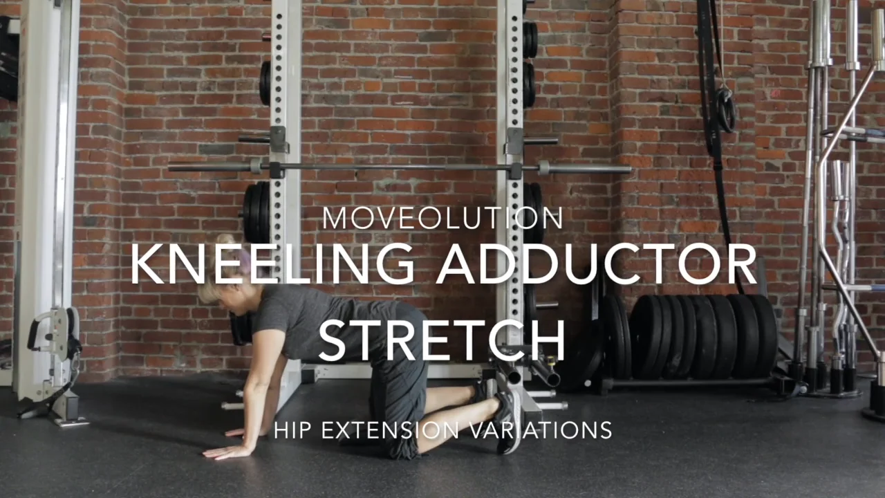 Kneeling Adductor Stretch - Full on Vimeo