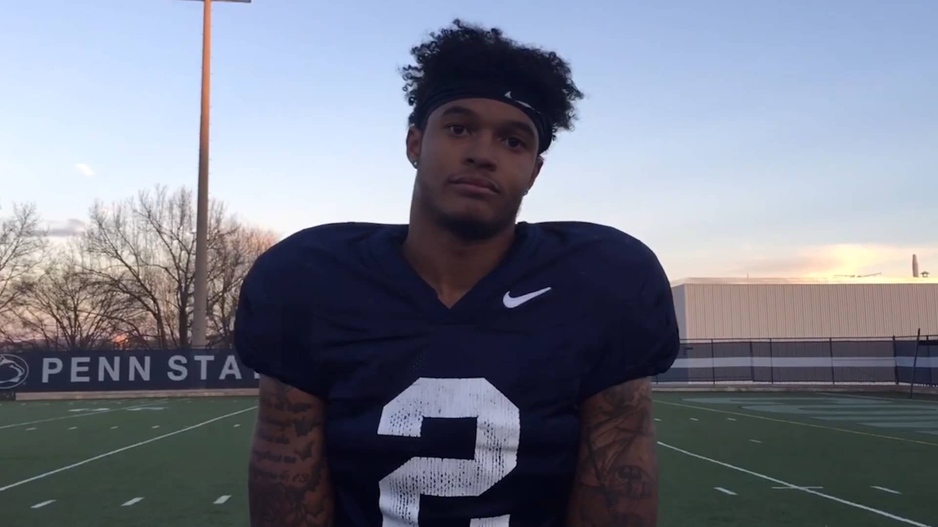 Marcus Allen, Penn State on Vimeo