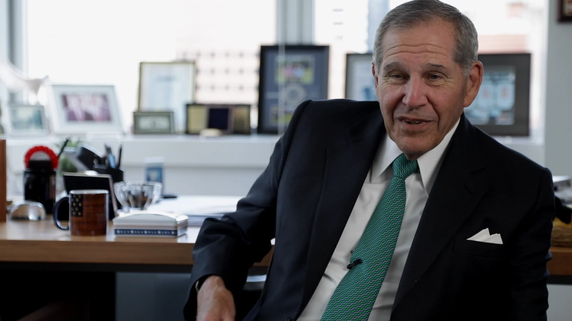 MORRIS W. OFFIT on Vimeo