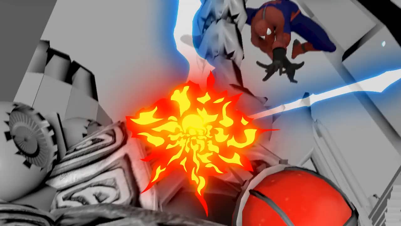 Spiderman Vs Robot animation By Seng on Vimeo