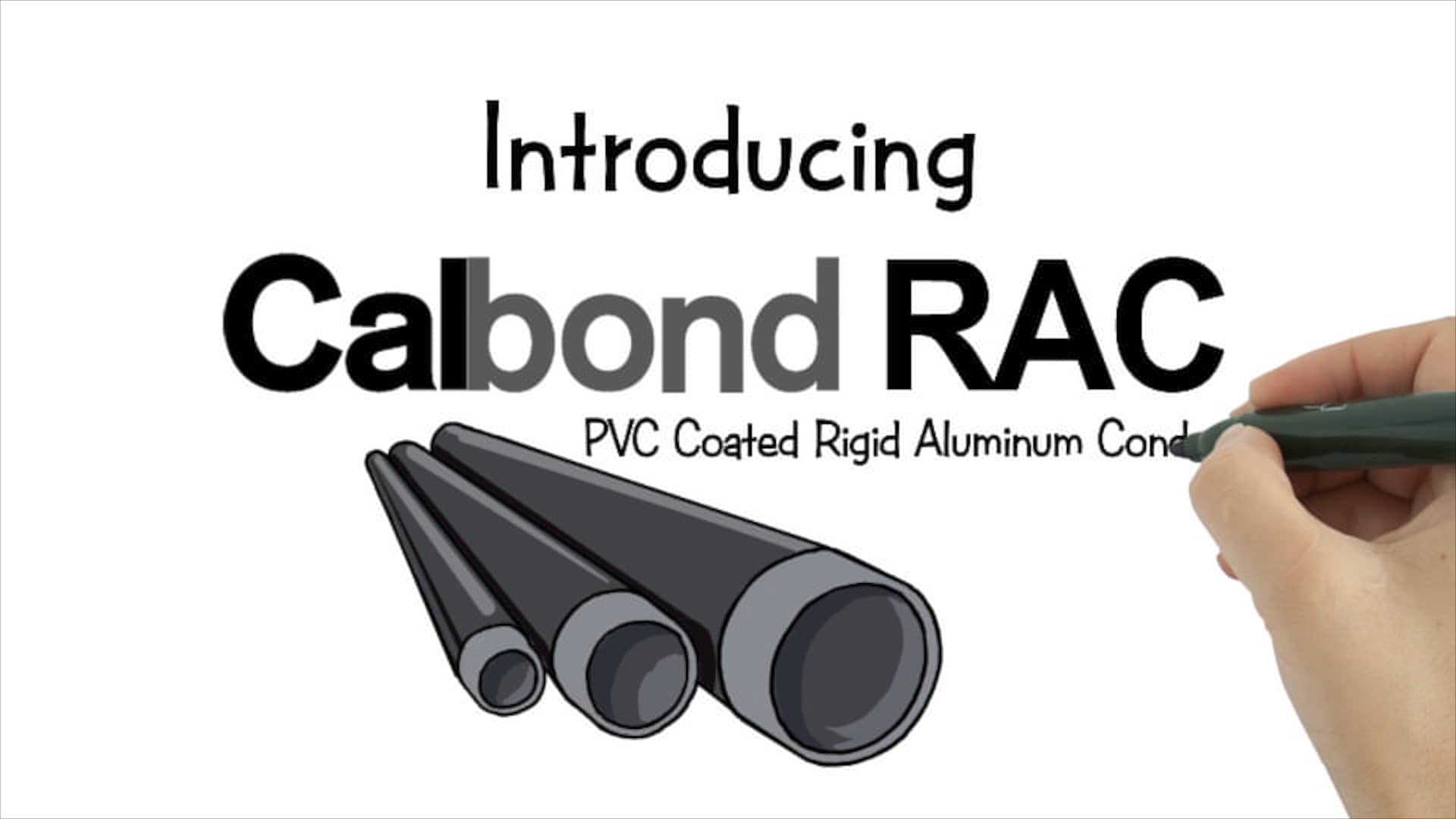 Calbond RAC (Rigid Aluminum Conduit) on Vimeo