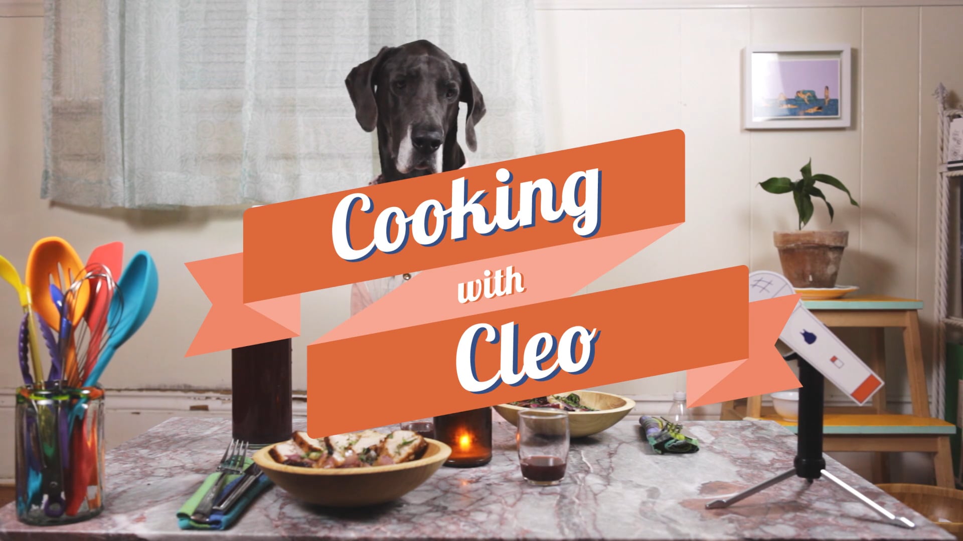 Cooking With Cleo on Vimeo