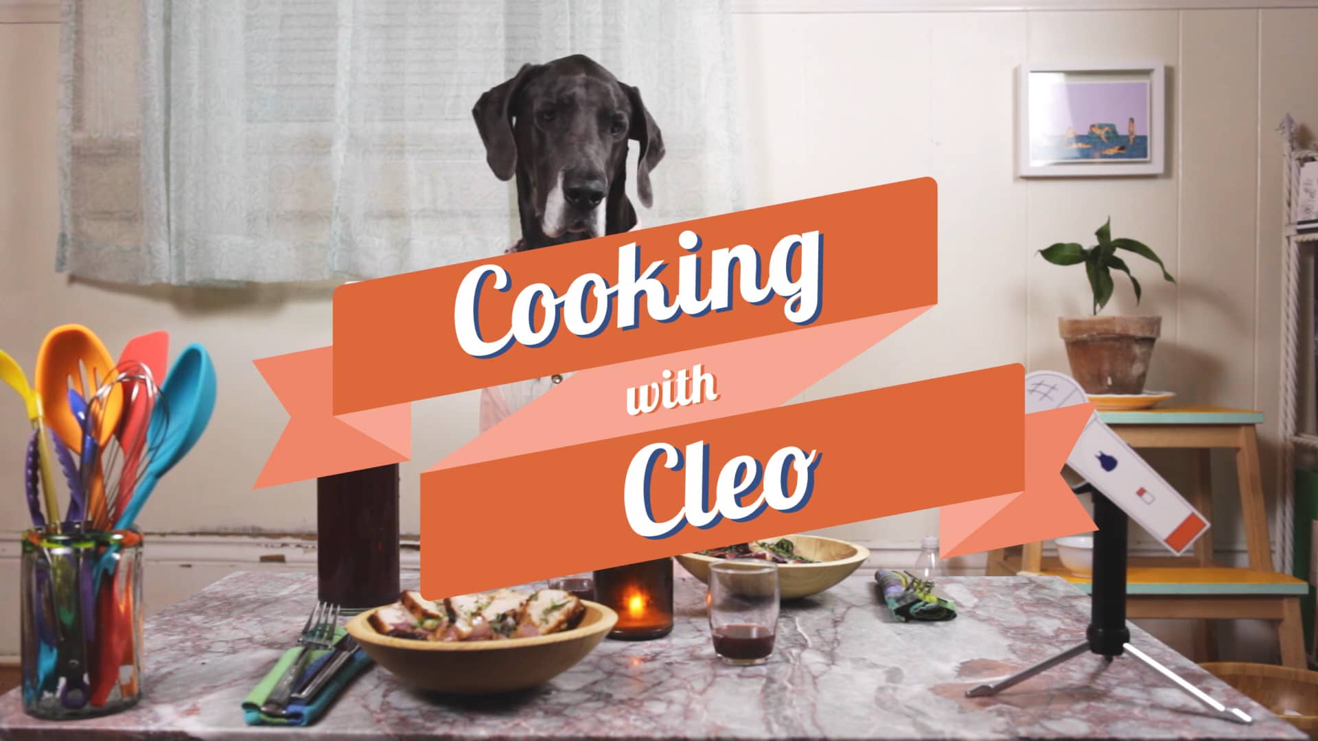 Cooking With Cleo on Vimeo