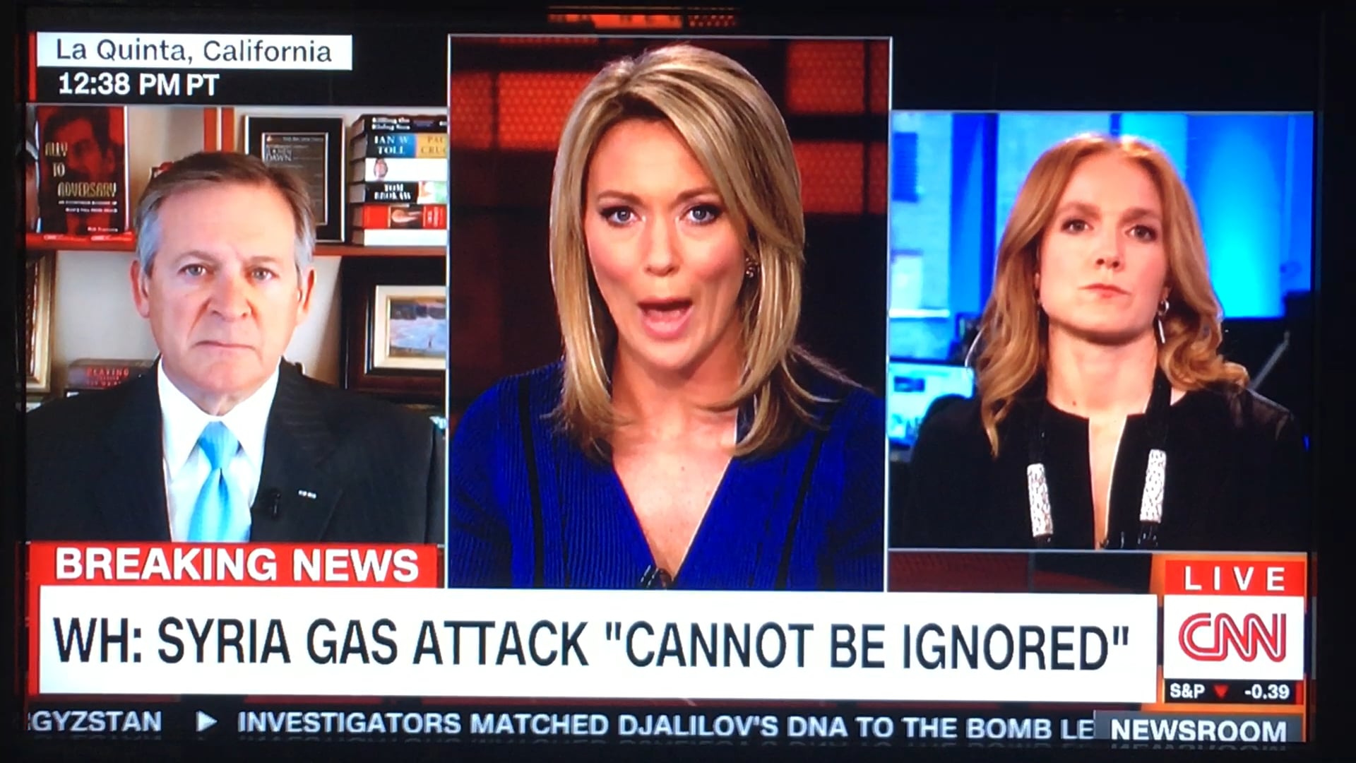 Col. Rick Francona CNN - April 4, 2017 Chemical Attack IDLIB Provence ...