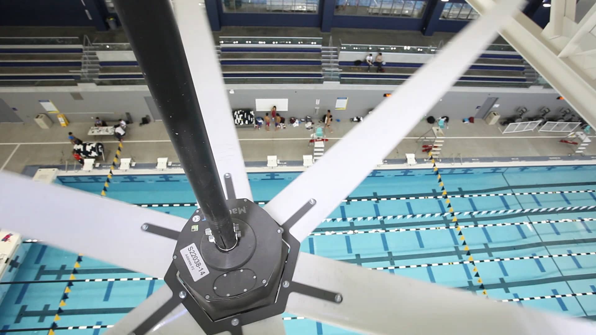 EnergyLogic MacroAir HVLS Fan on Vimeo