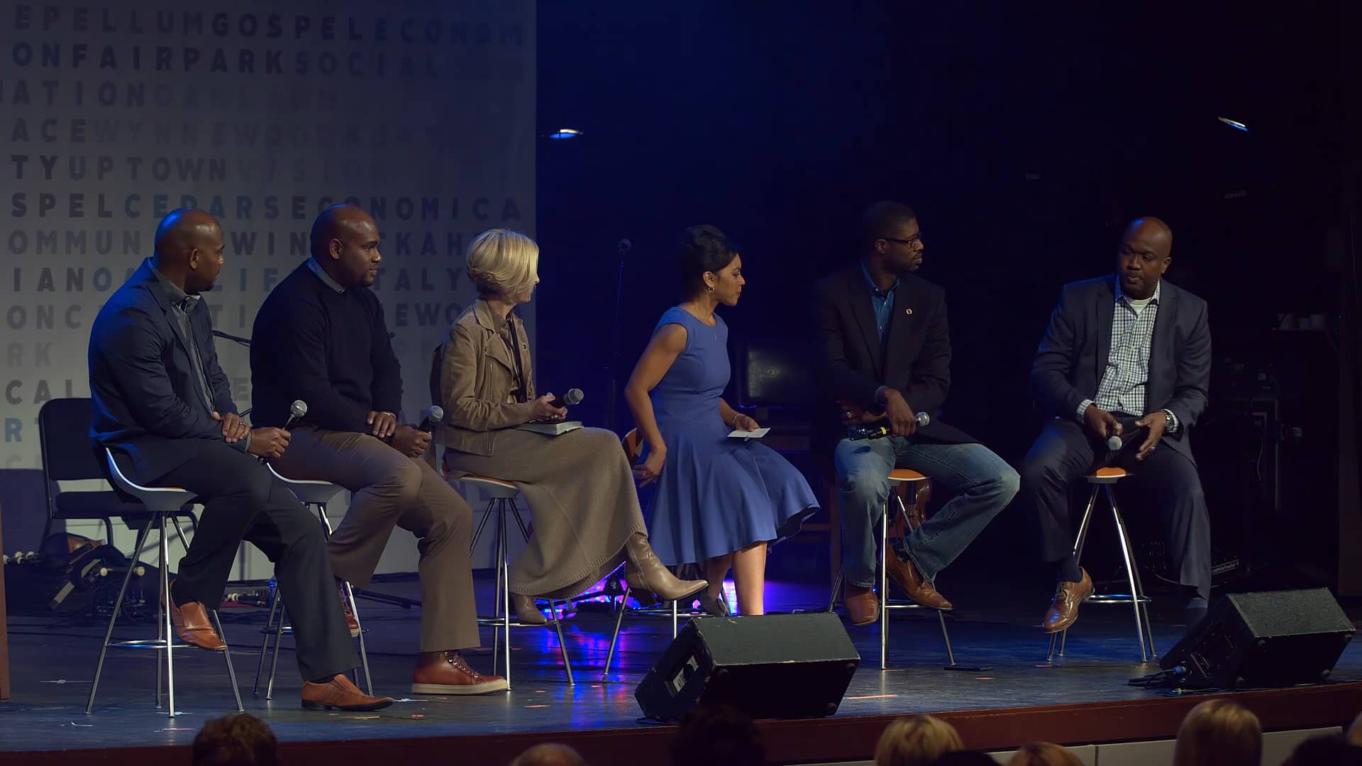 Panel - Brenda Teele Anthony Mays Mark Porter Tim Maiden Terrence ...