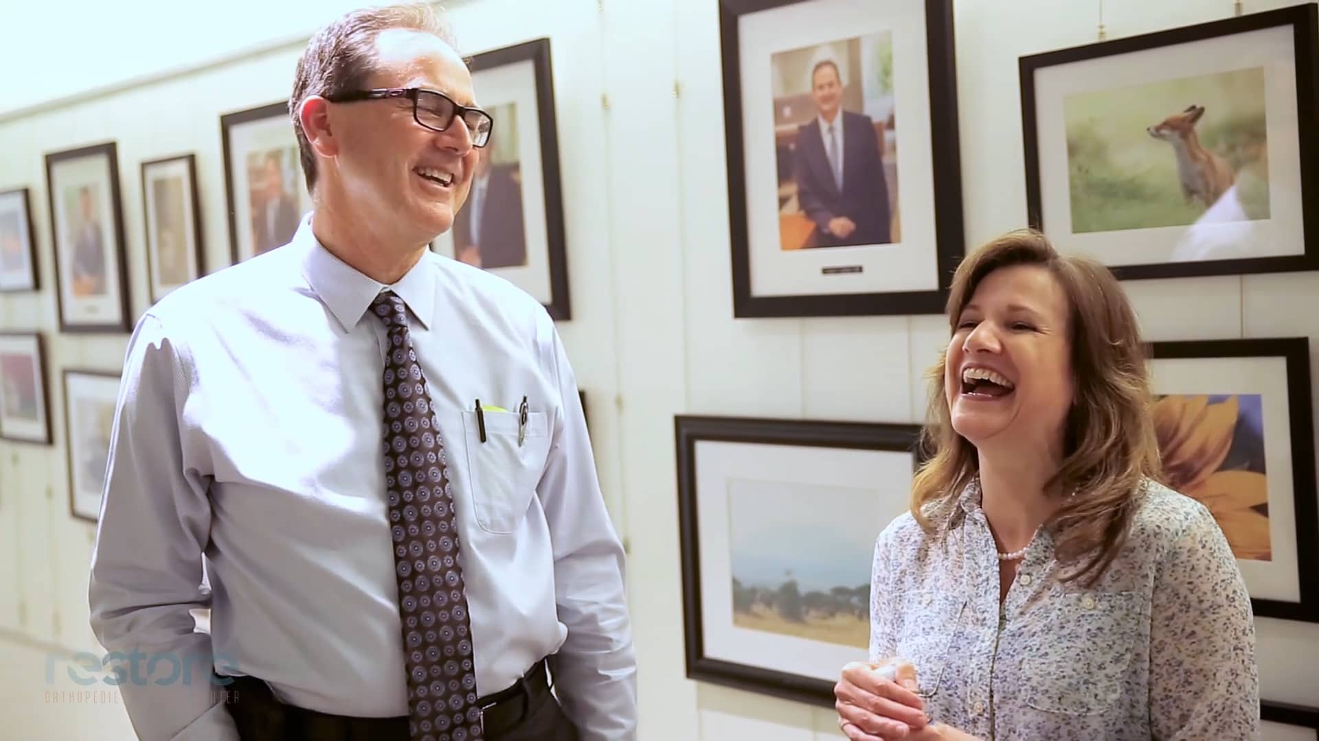 One Patient's Experience with Dr. Gregory Carlson at RESTORE on Vimeo