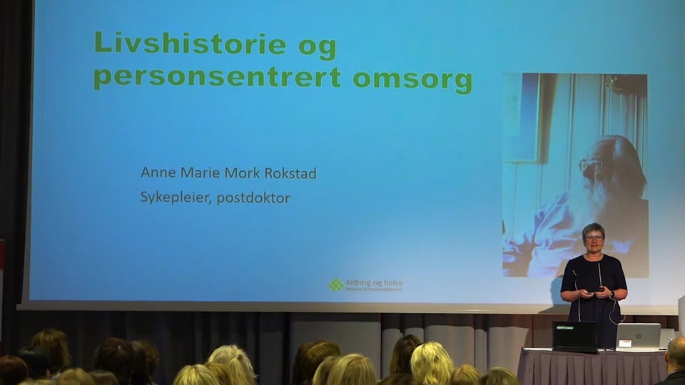 Livshistorier og personsentrert omsorg - Anne Mork Rokstad on Vimeo