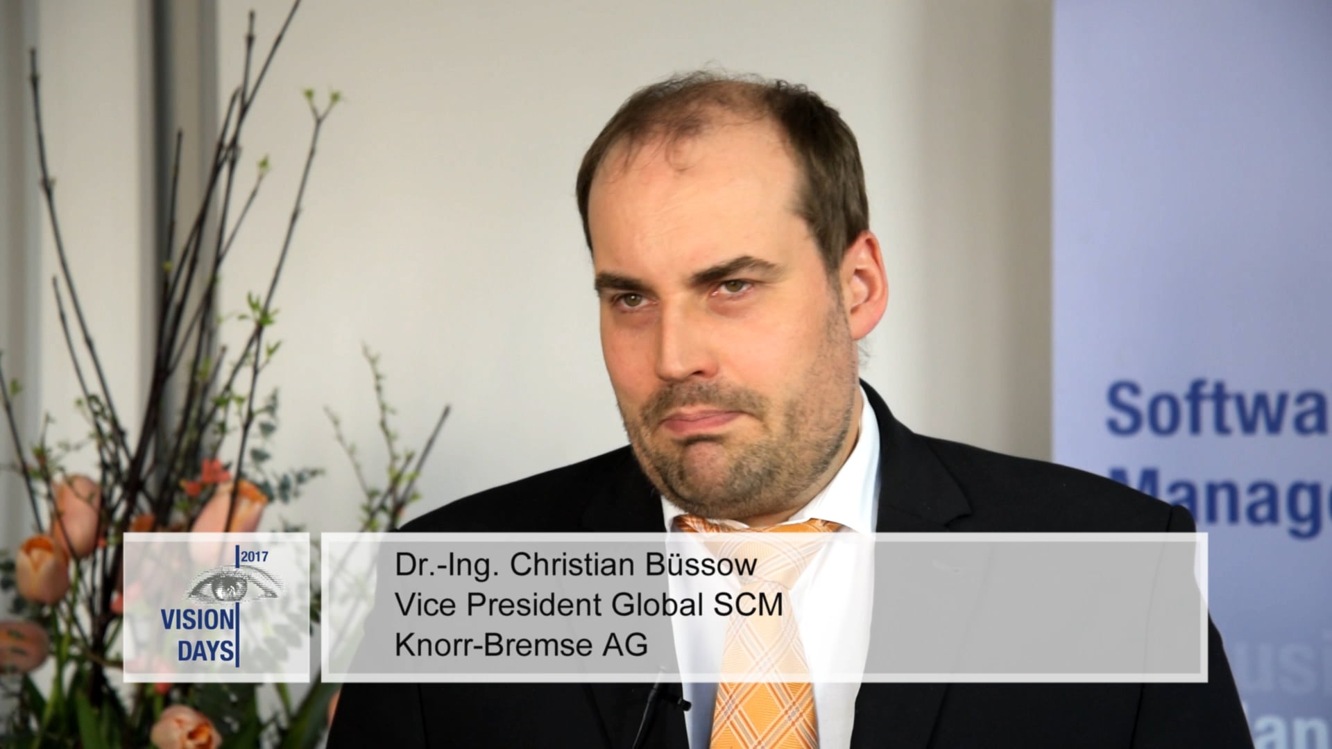 Wassermann AG: Interview mit Dr. Christian Büssow, Vice President ...