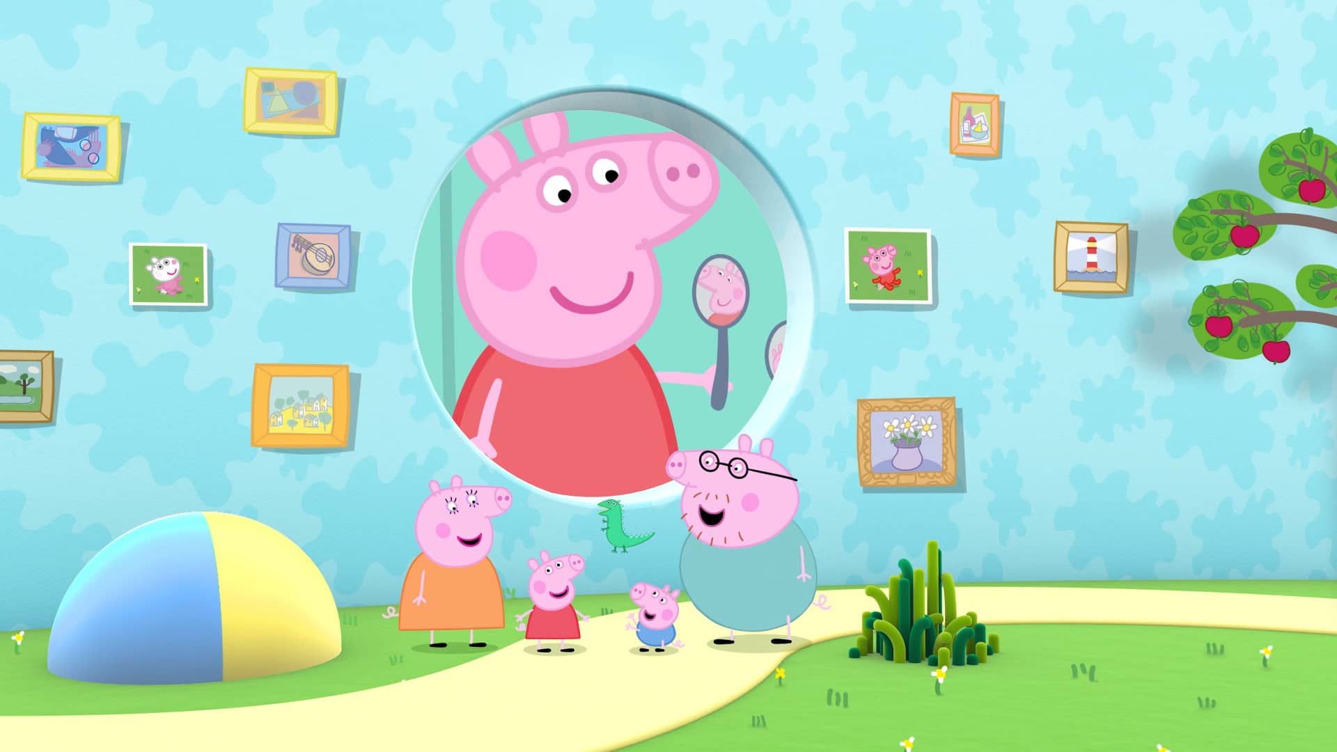 NickJr Peppa Bumper 02 on Vimeo