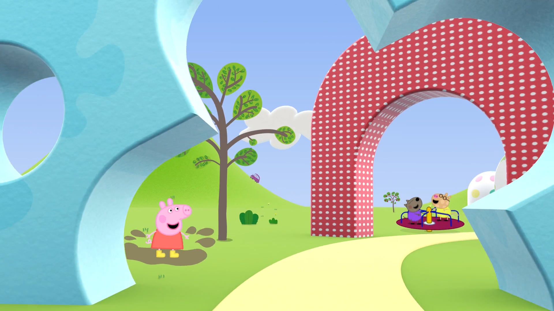 NickJr Peppa Bumper on Vimeo