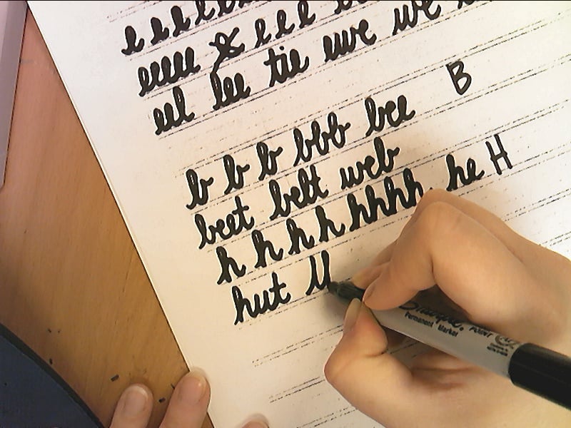 Video 6- Cursive- Loopy Letters- B & H on Vimeo