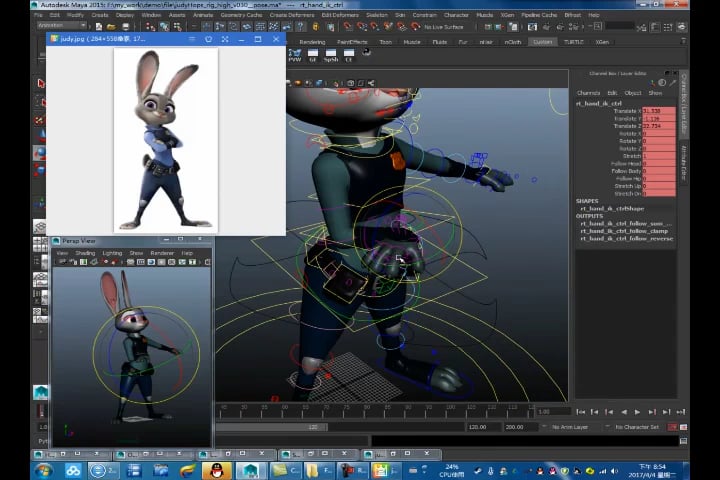 my new body rig system demo reel on Vimeo