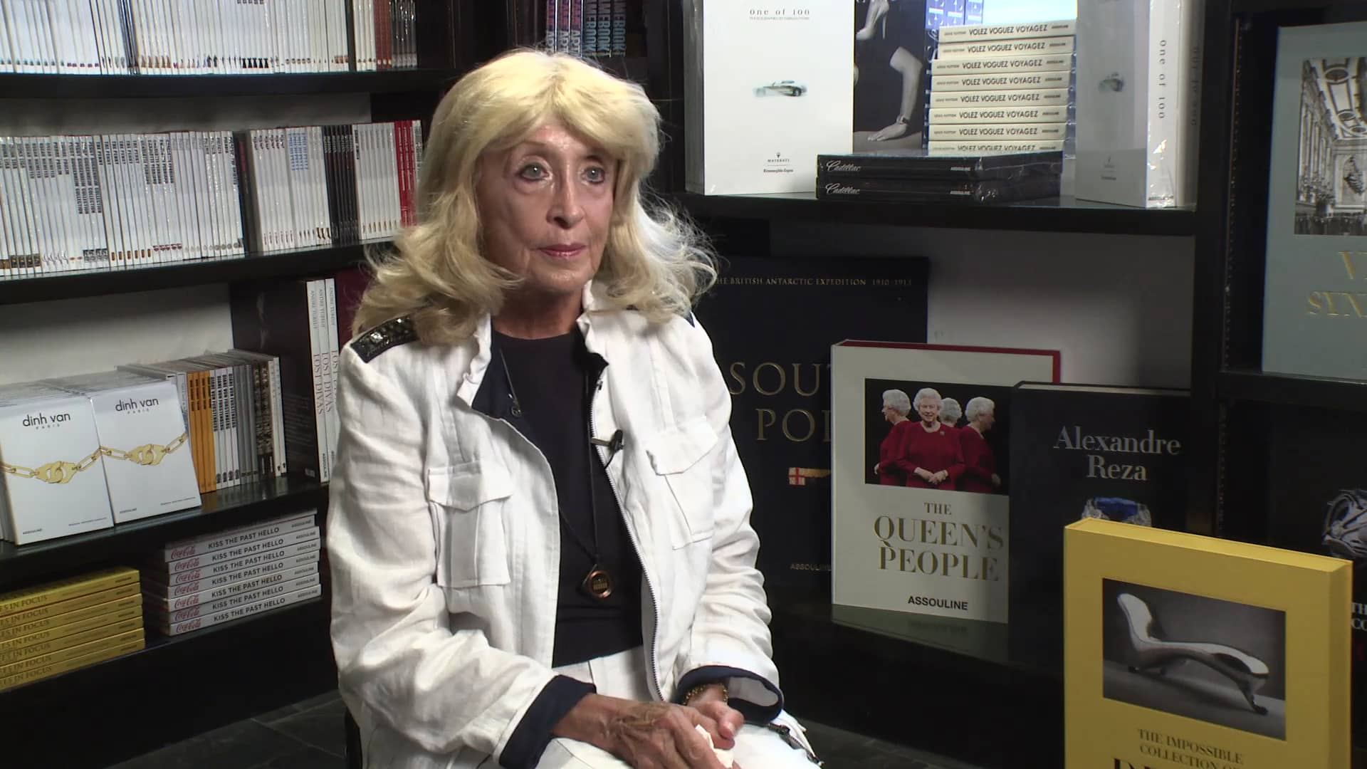 Edna Buchanan Interview on Vimeo