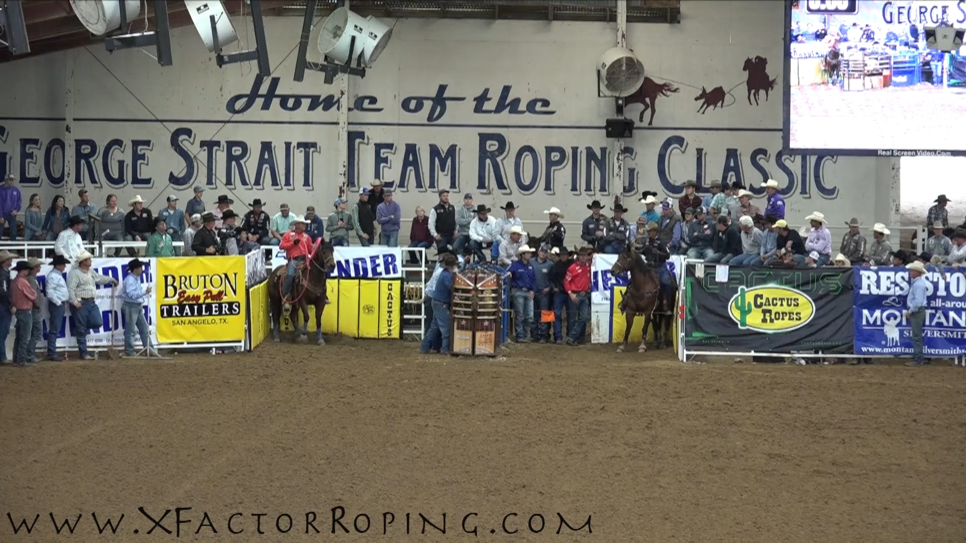 Rein Pressure In The Box with Chad Masters | X Factor Roping