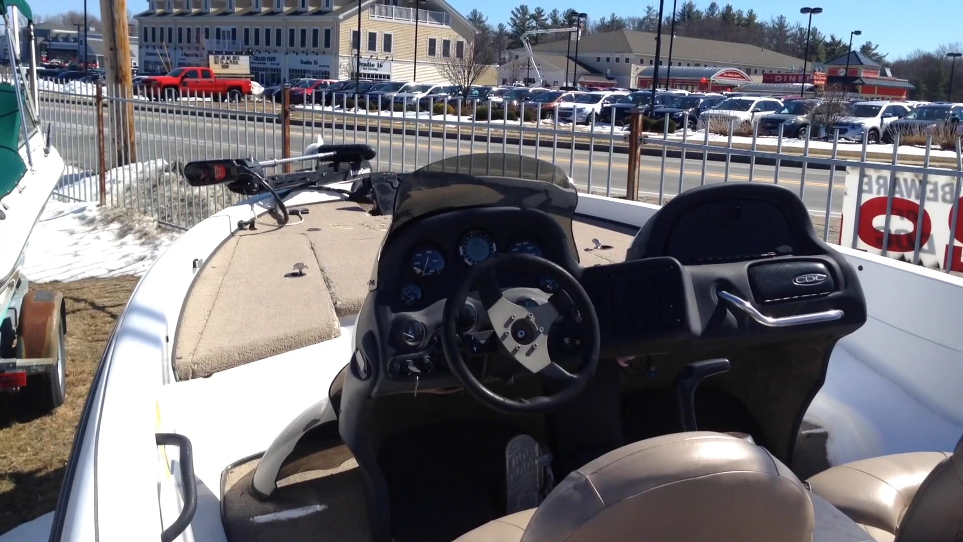 20' Nitro 911 CDC, 2001 - Open Bid on Vimeo