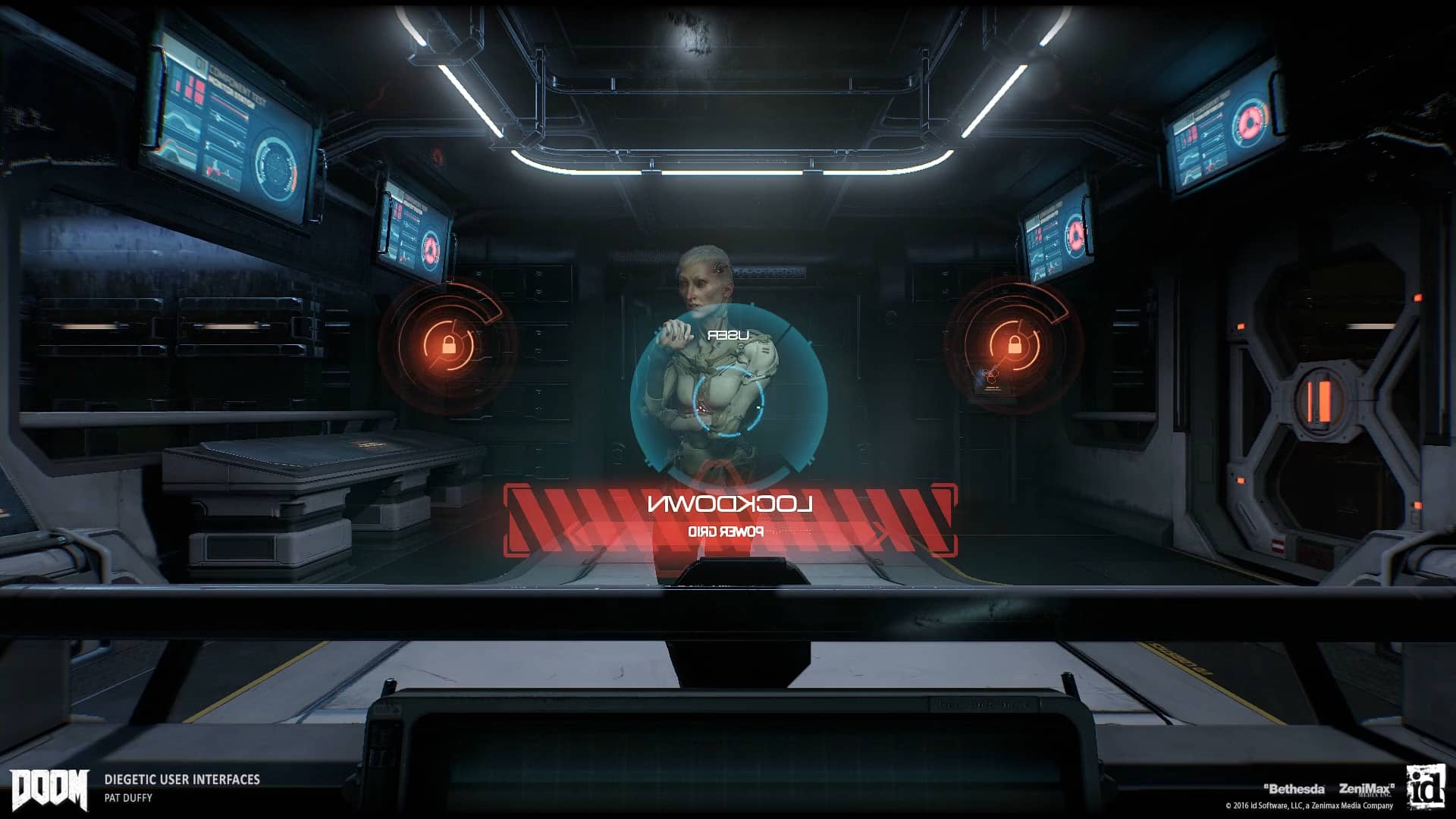 Doom User Interfaces on Vimeo