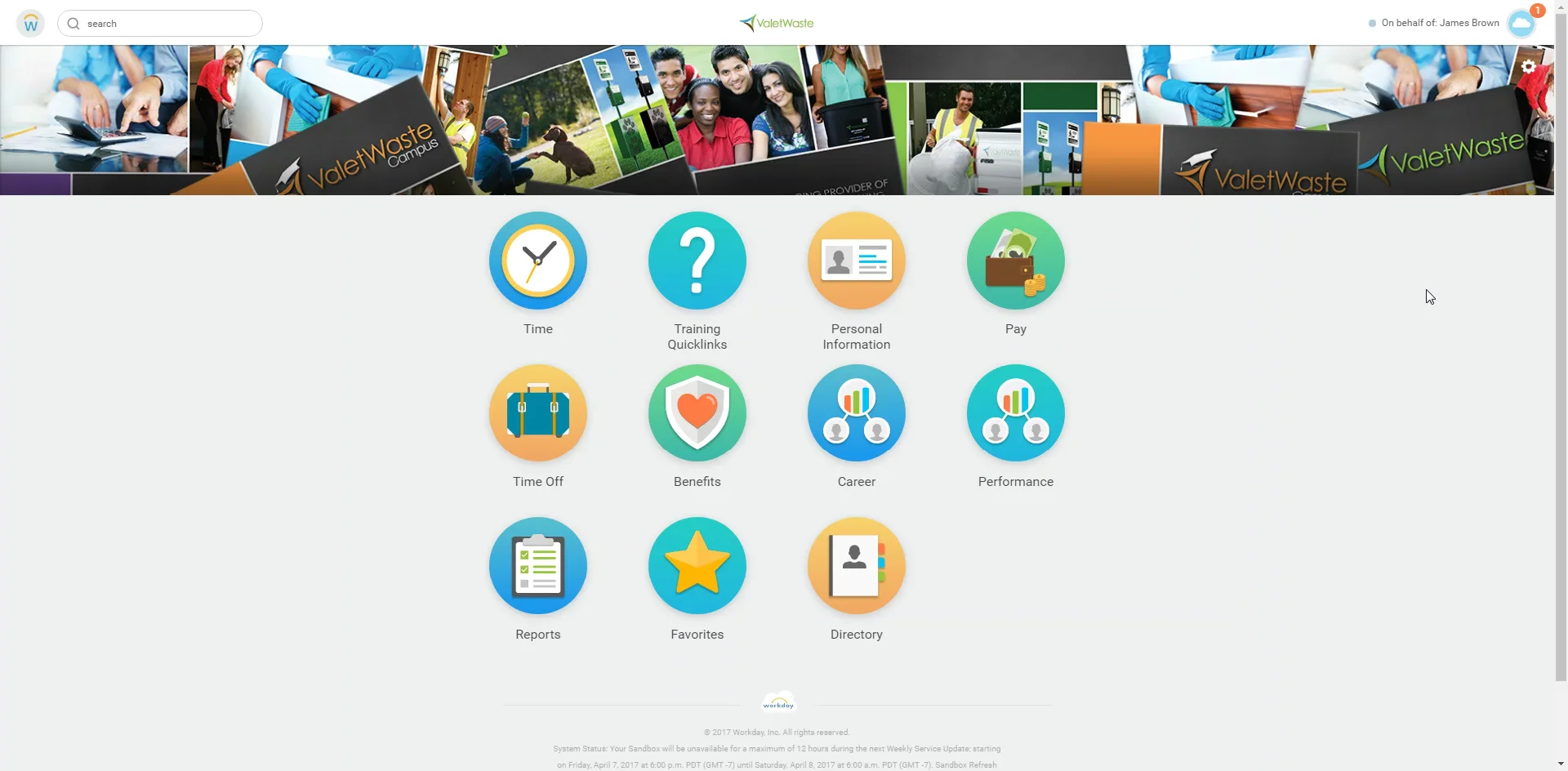 How to Enter Your Own 2016 Goals into Workday on Vimeo
