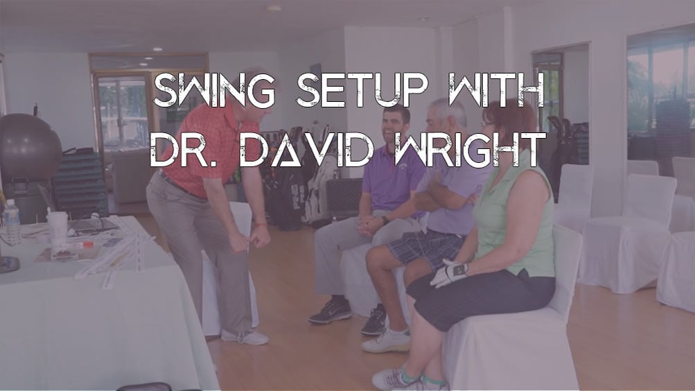 Golf Instruction - David Wright Swing Setup on Vimeo