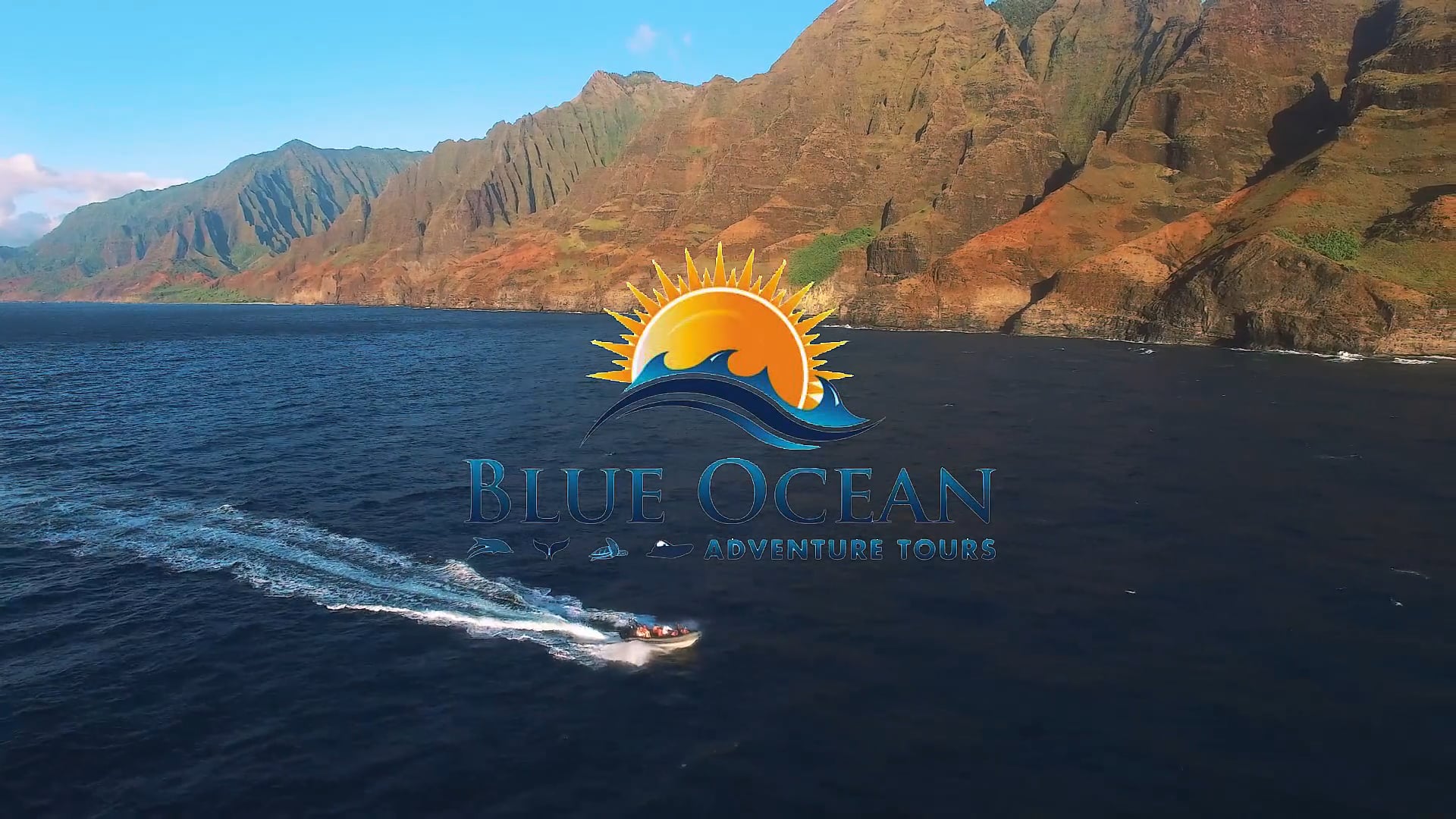 Blue Ocean Adventures 2016 (Nā Pali Coast, Kauaʻi) on Vimeo