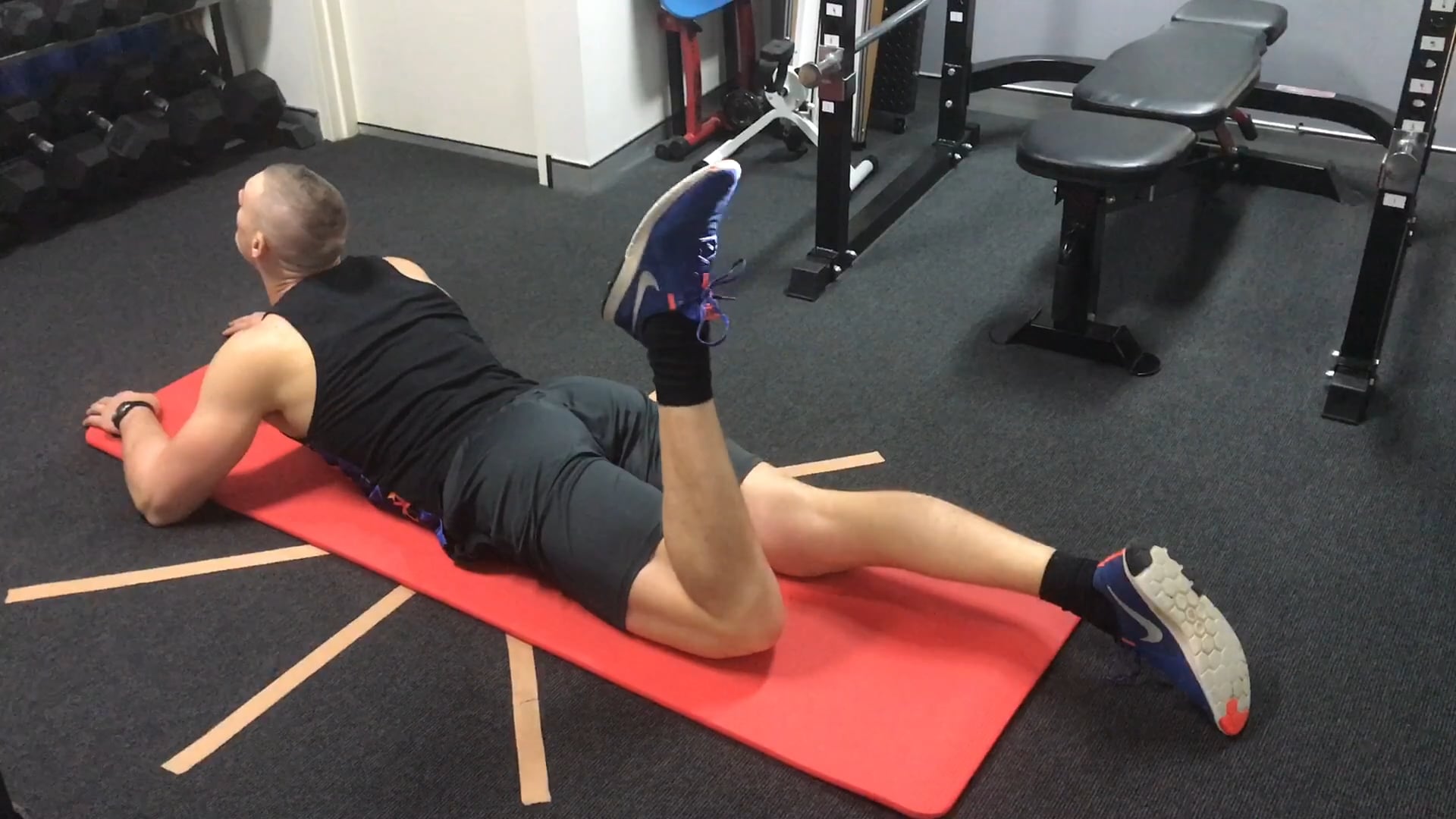 Femoral Nerve Glide in Prone on Vimeo