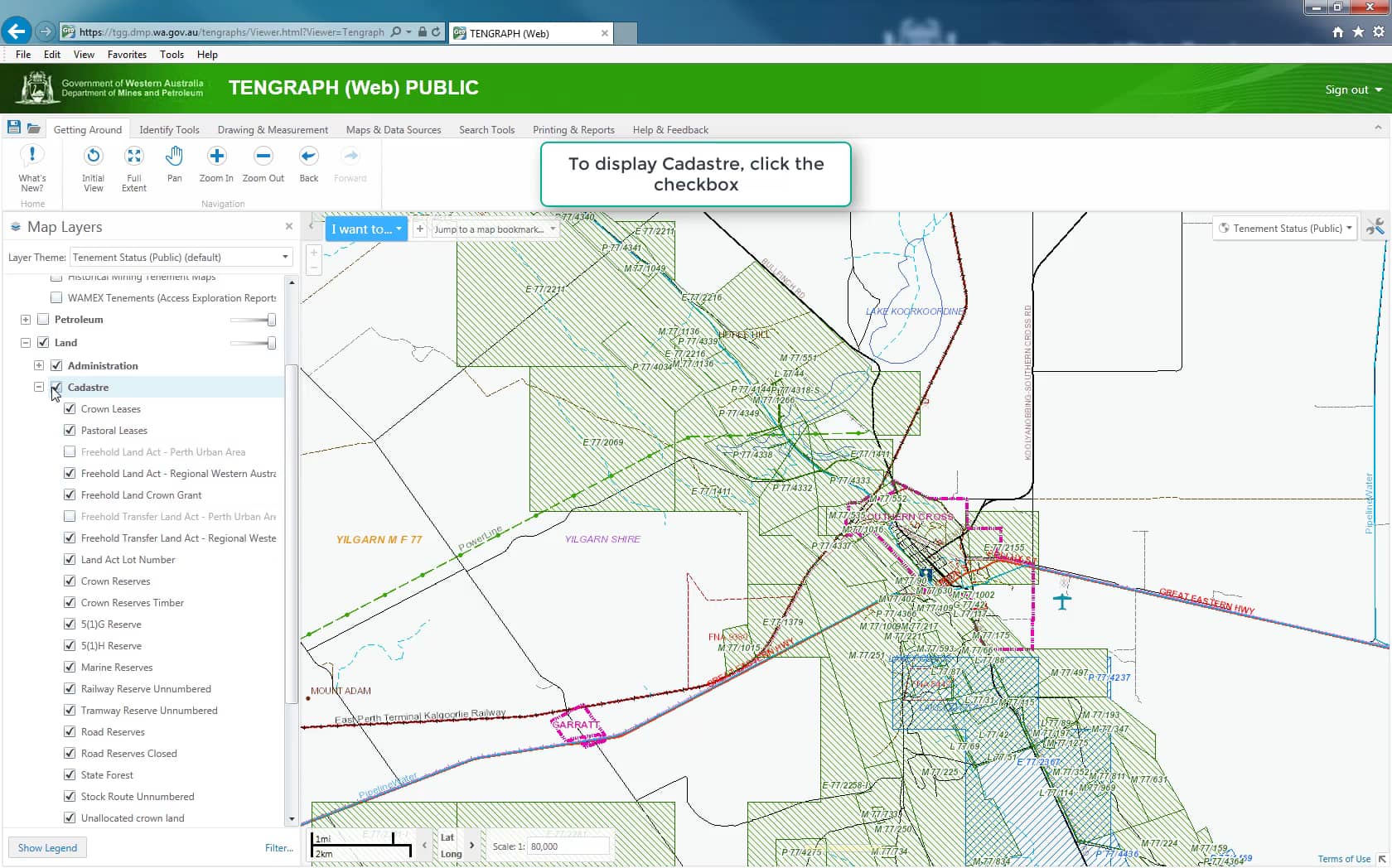 TENGRAPH map layers on Vimeo