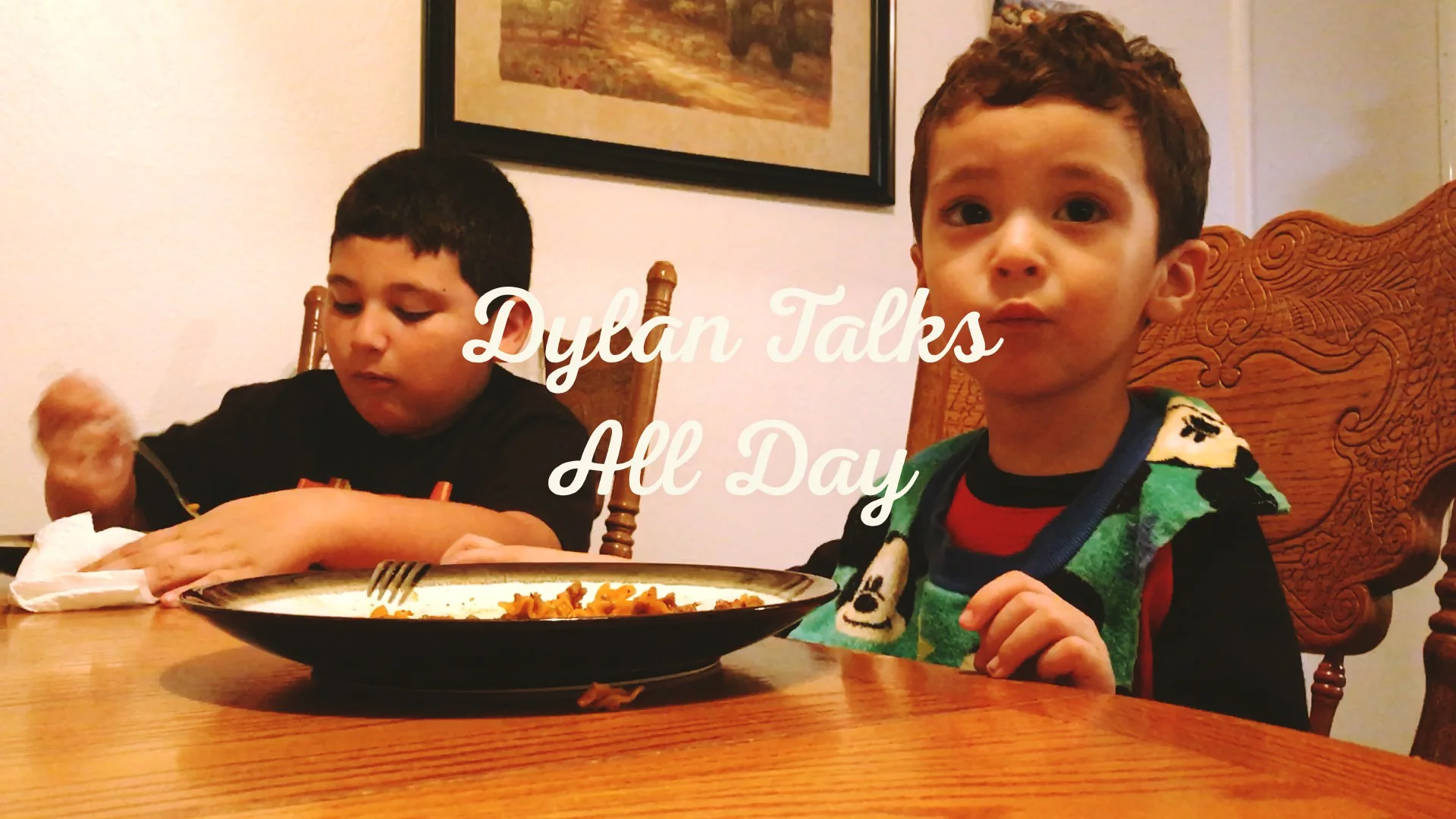 Dylan Talks All Day on Vimeo